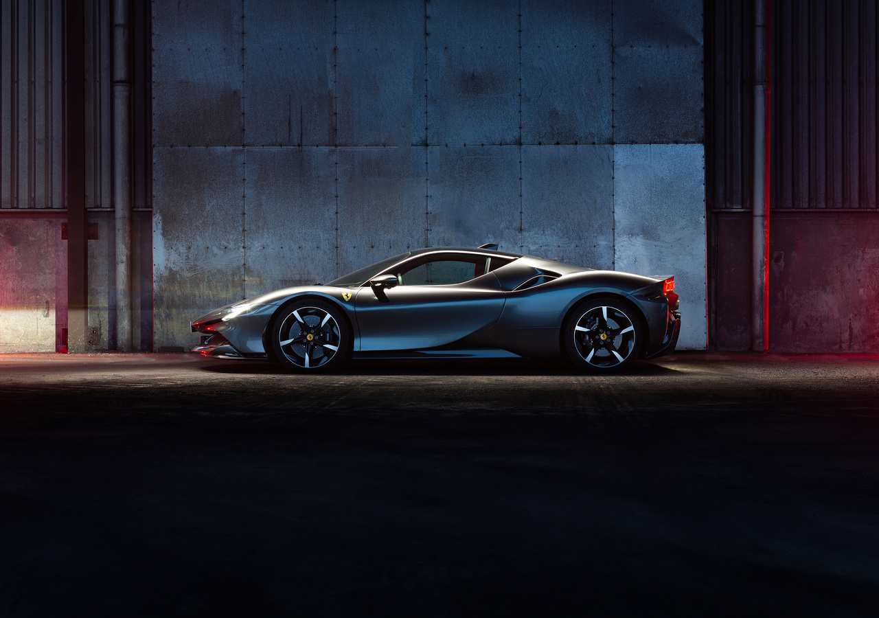 1280x900 2022 Ferrari SF90 Stradale Side View 5k 1280x900 Resolution HD ...