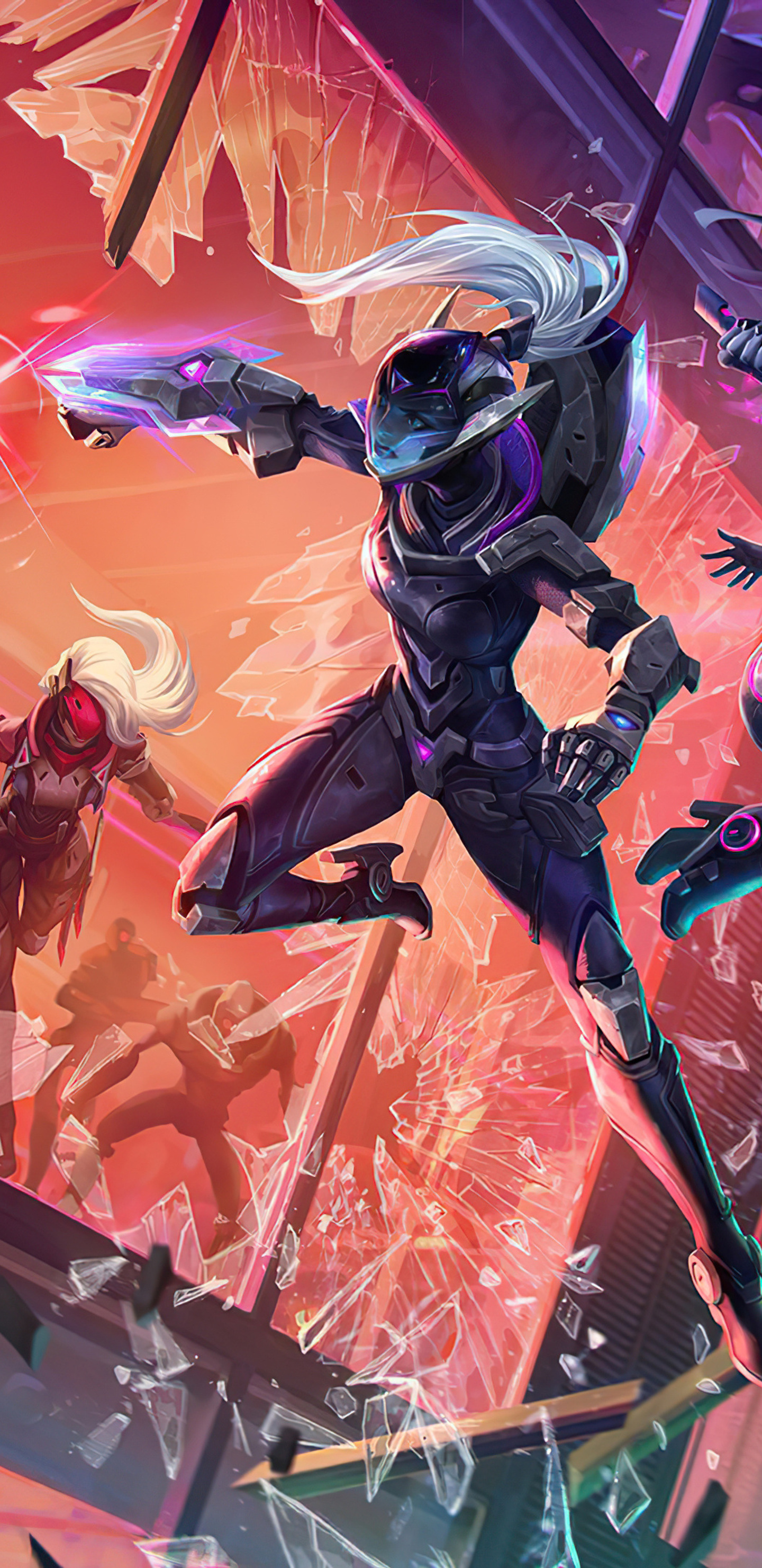 1440x2960 2022 League Of Legends Wild Rift 4k Samsung Galaxy Note 9,8 ...