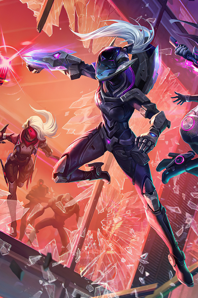 640x960 2022 League Of Legends Wild Rift 4k iPhone 4, iPhone 4S HD 4k ...