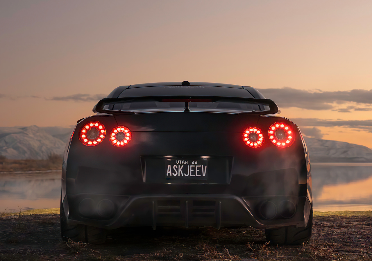1280x900 2022 Nissan Gtr Rear 5k 1280x900 Resolution HD 4k Wallpapers ...