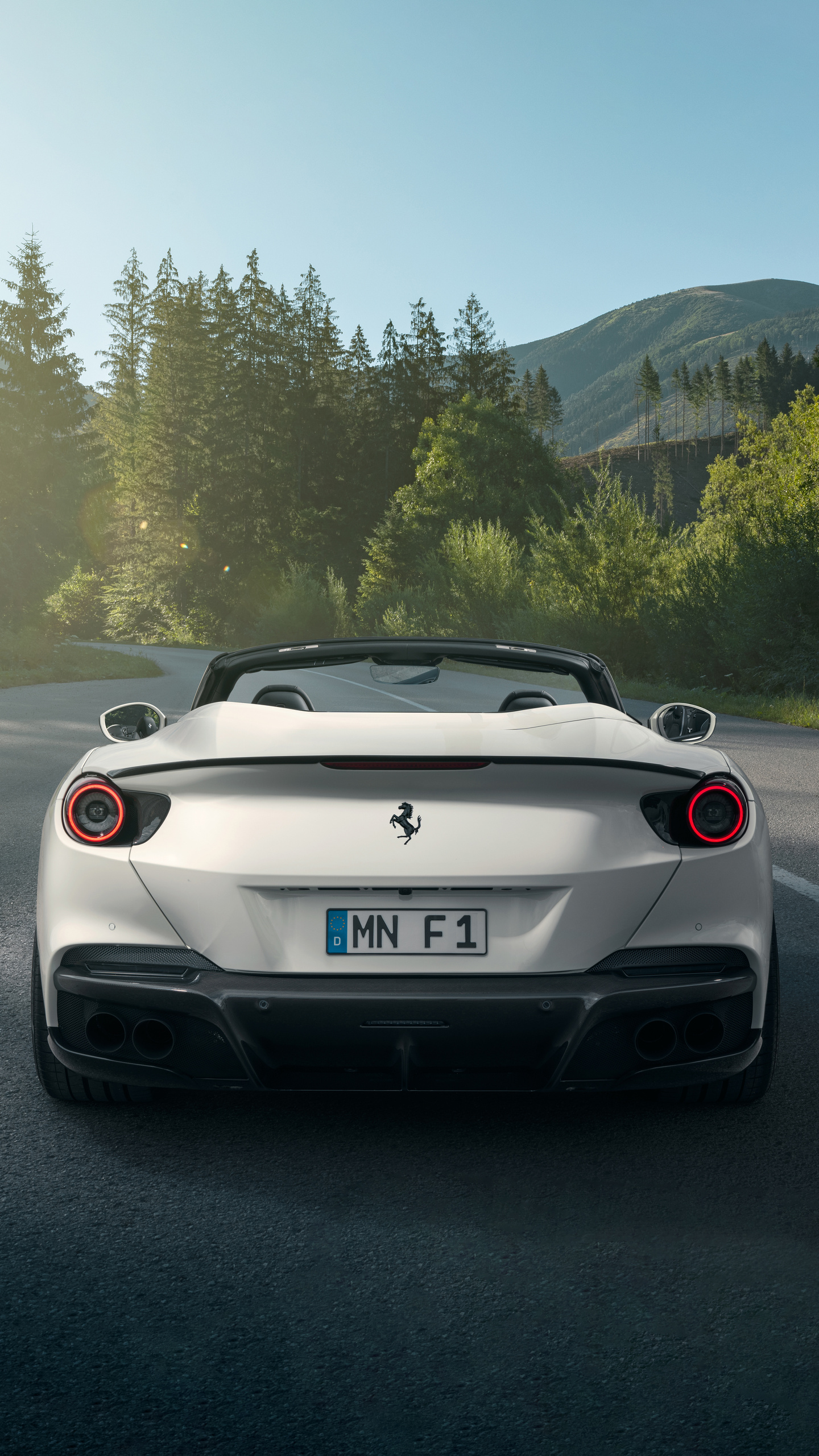 1440x2560 2022 Novitec Ferrari Portofino Rear 8k Samsung Galaxy S6,S7 ...