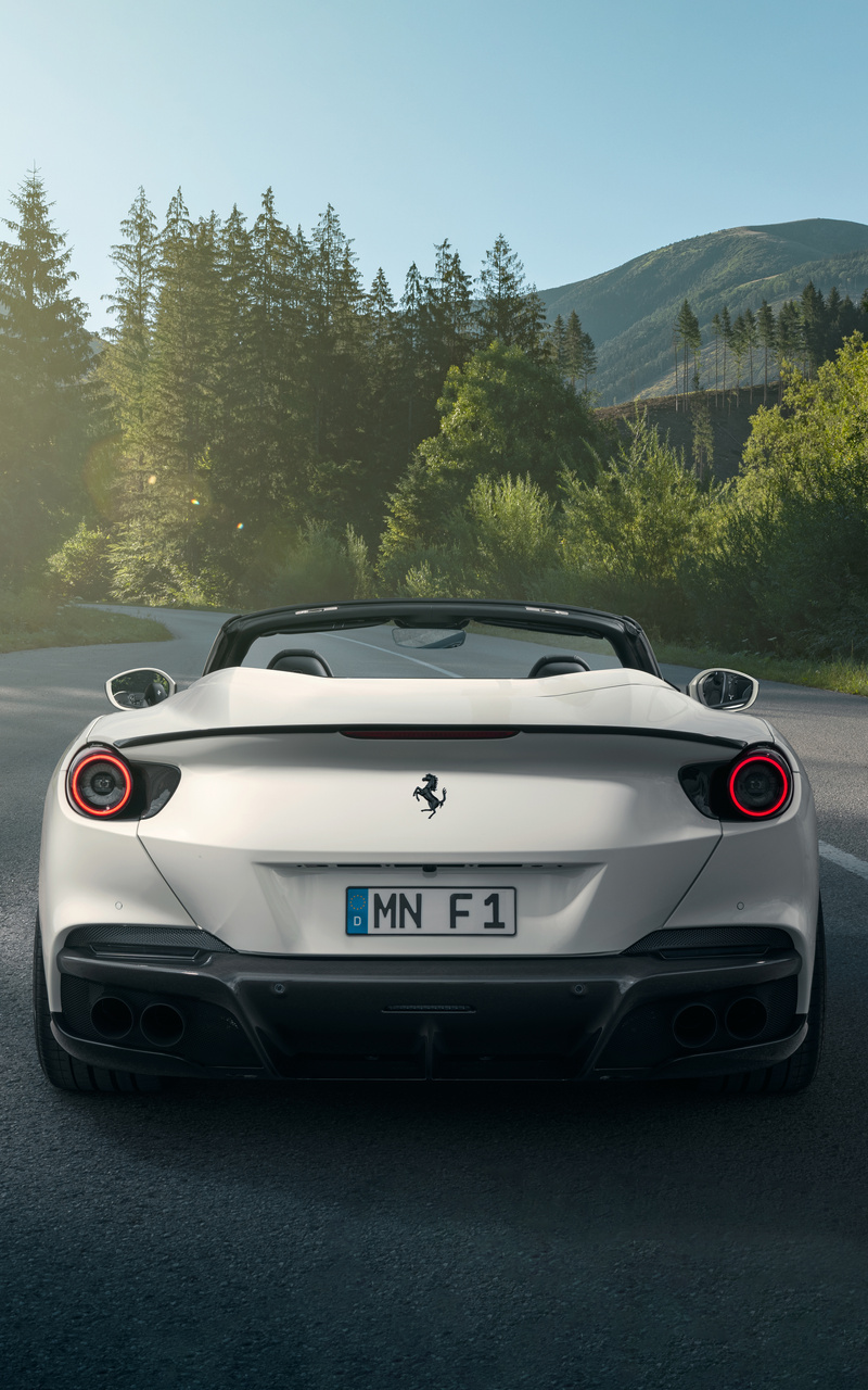 800x1280 2022 Novitec Ferrari Portofino Rear 8k Nexus 7,Samsung Galaxy ...