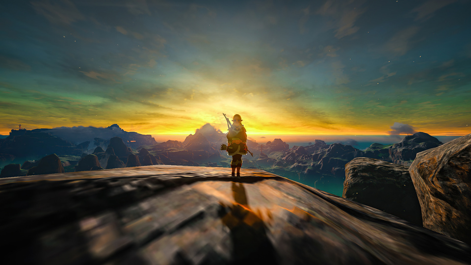 960x540 2022 The Legend Of Zelda Breath Of The Wild 4k 960x540 ...