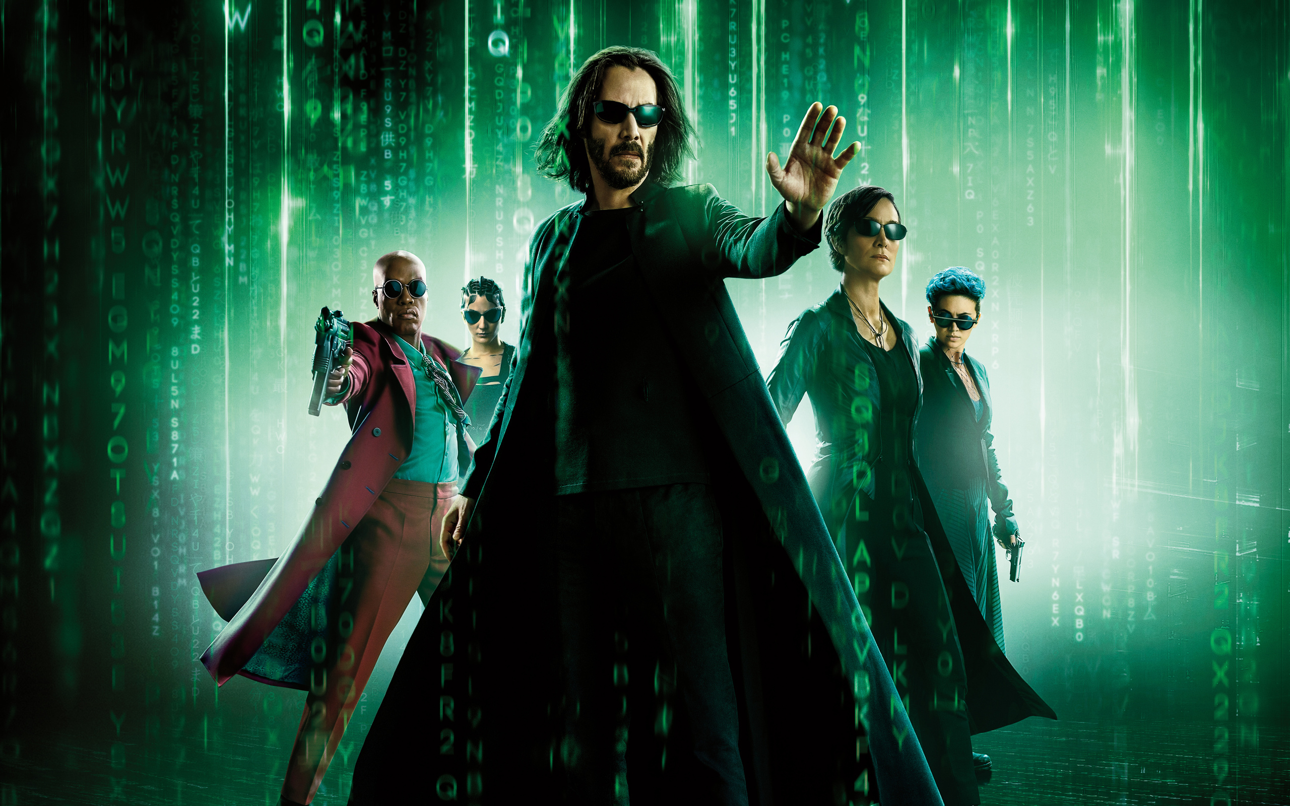 2560x1600 2022 The Matrix Resurrections 10k Wallpaper,2560x1600 ...