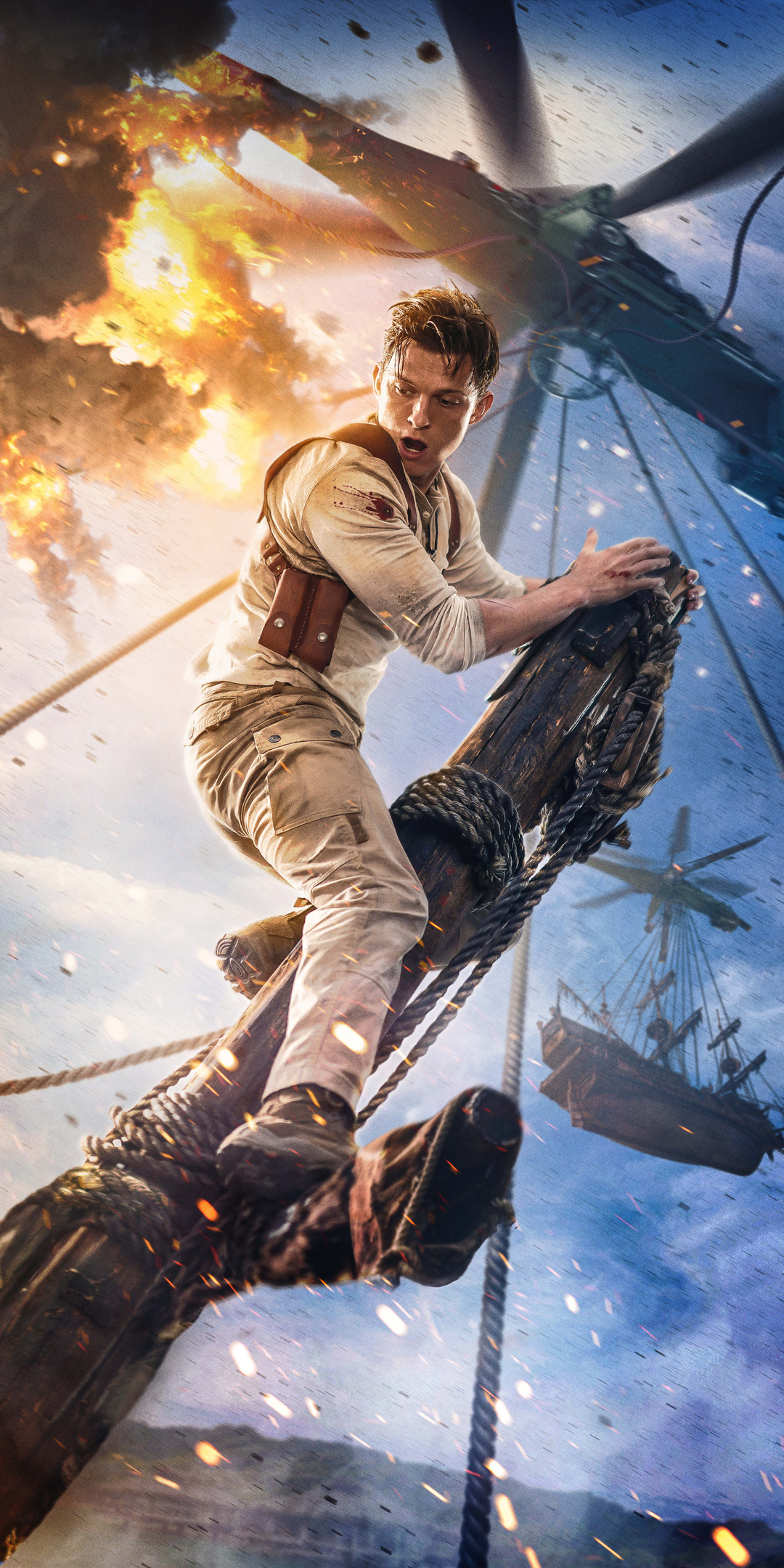 1080x2160 2022 Uncharted 15k One Plus 5T,Honor 7x,Honor view 10,Lg Q6 ...
