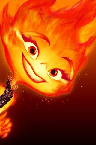 320x480 2023 Elemental Ember Apple Iphone,iPod Touch,Galaxy Ace ,HD 4k ...