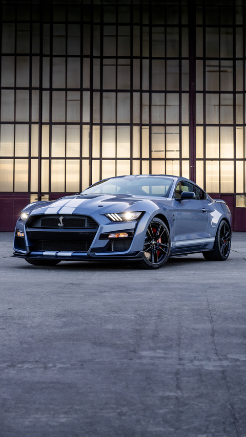 480x854 2023 Ford Mustang Shelby Gt500 Heritage Edition Android One ,HD ...