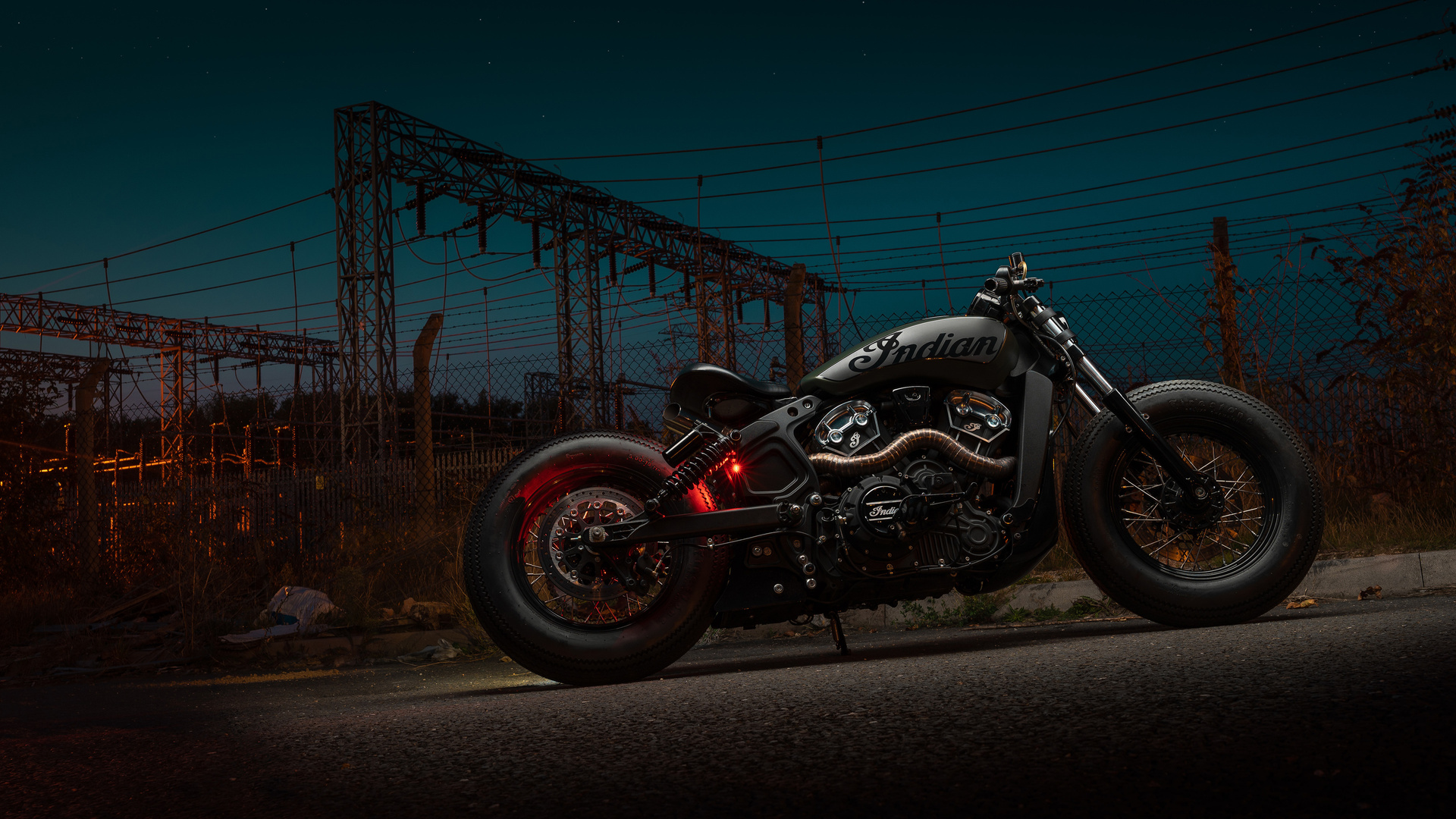 1920x1080 2023 Indian Scout Bobber Twenty Custom Laptop Full HD 1080P ...