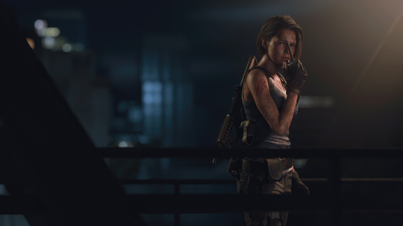 1366x768 2023 Jill Resident Evil 3 Laptop HD ,HD 4k Wallpapers,Images,Backgrounds,Photos and ...