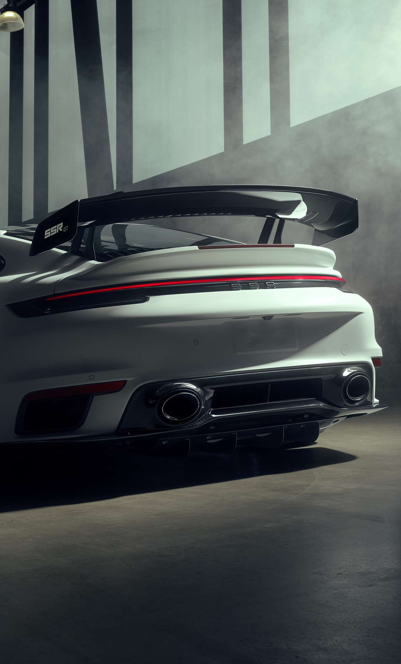 1280x2120 2023 Porsche SSR Performance GT Rear iPhone 6+ ,HD 4k ...