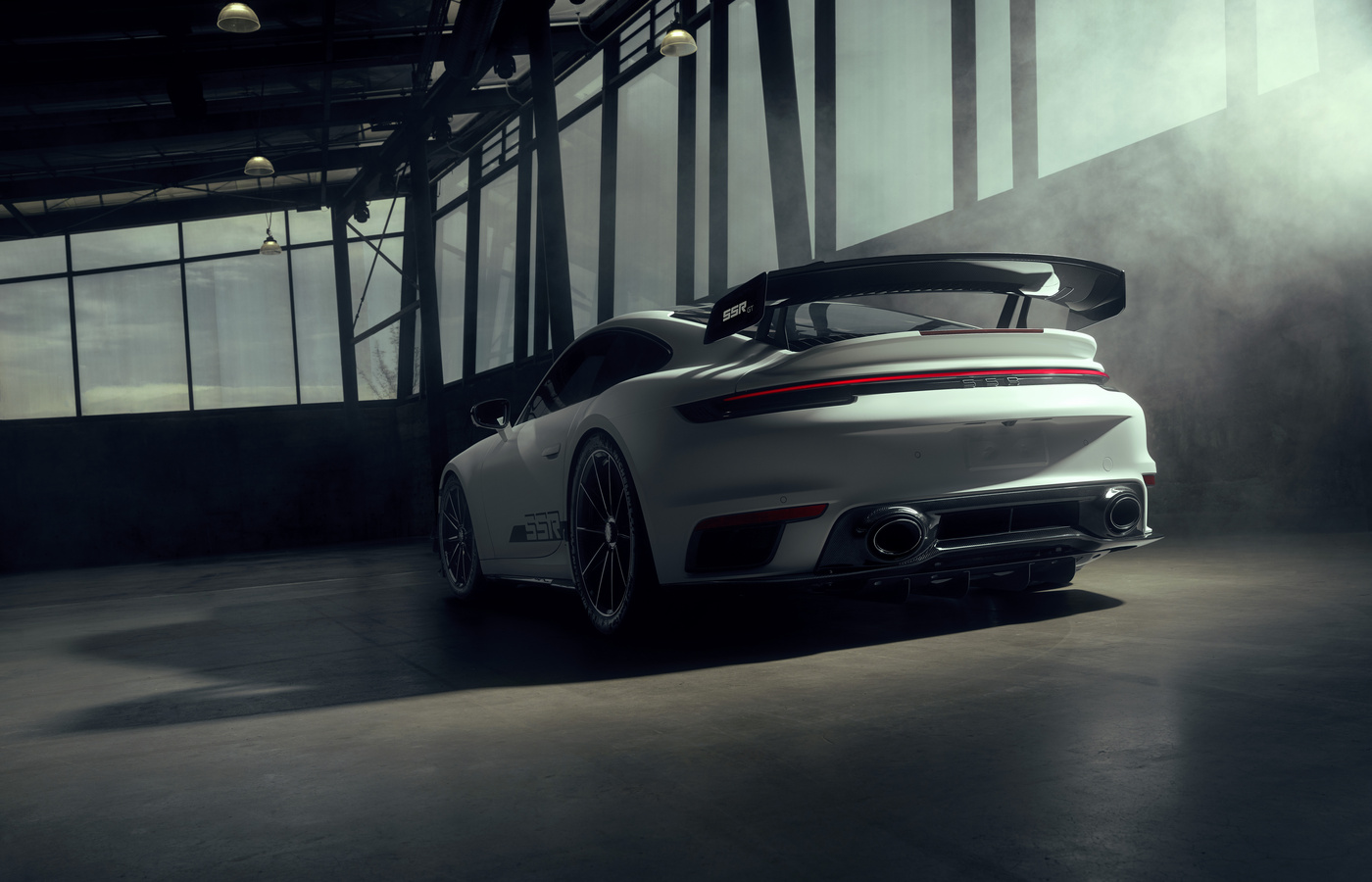 1400x900 2023 Porsche SSR Performance GT Rear Wallpaper,1400x900 ...