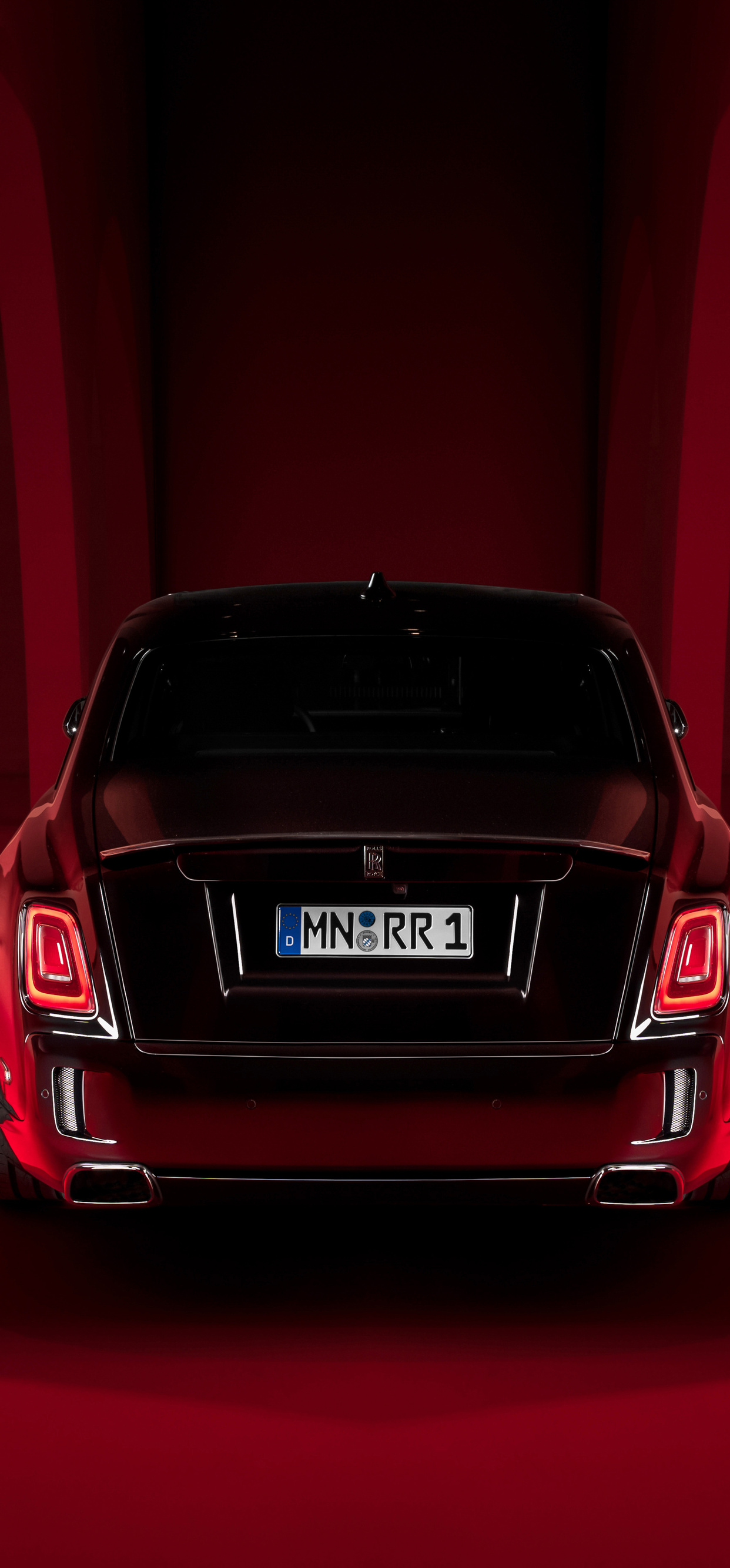 1242x2668 2023 Spofec Rolls Royce Phantom Rear Iphone XS MAX ,HD 4k ...