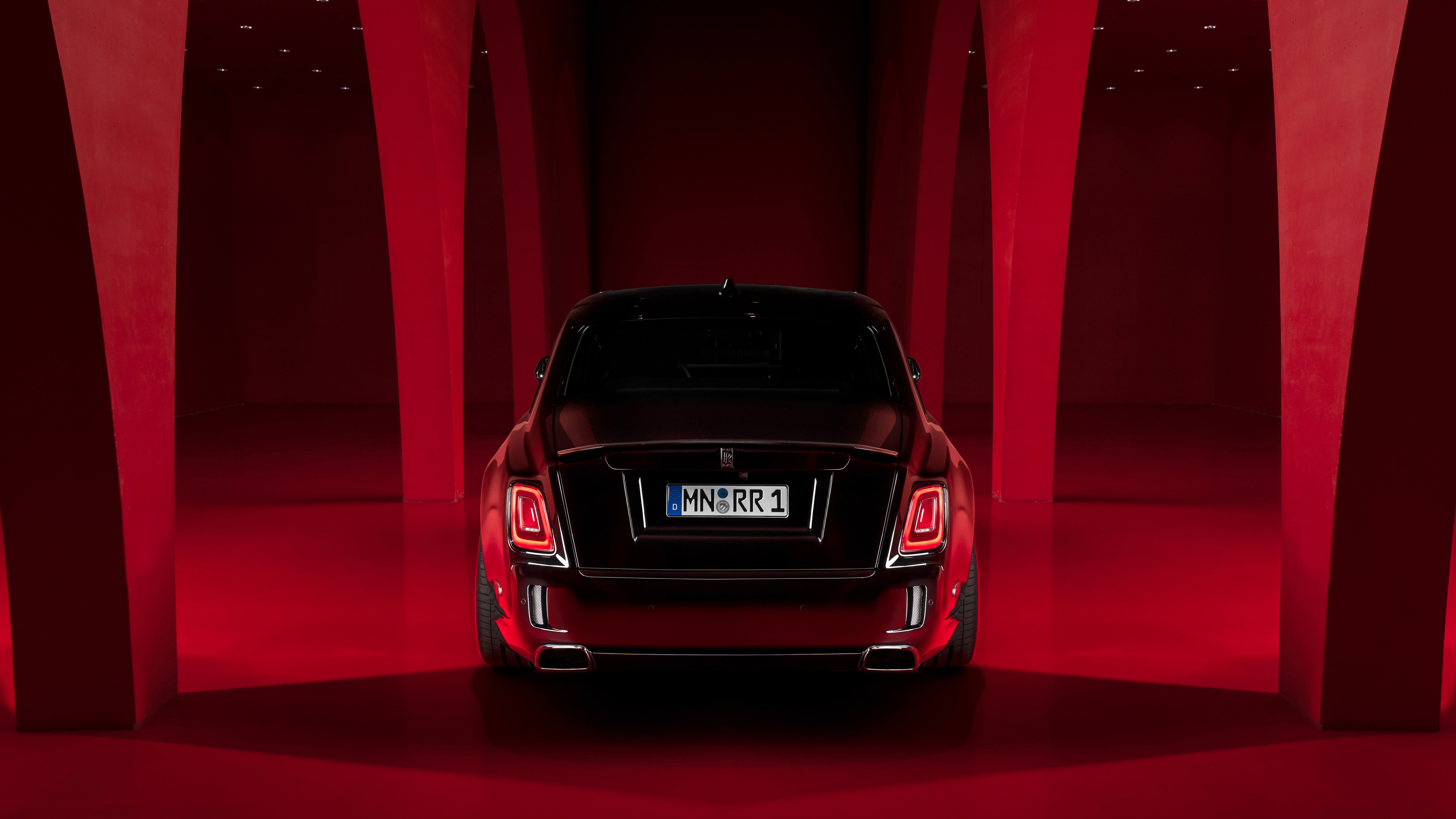 5120x2880 2023 Spofec Rolls Royce Phantom Rear 5K ,HD 4k Wallpapers ...