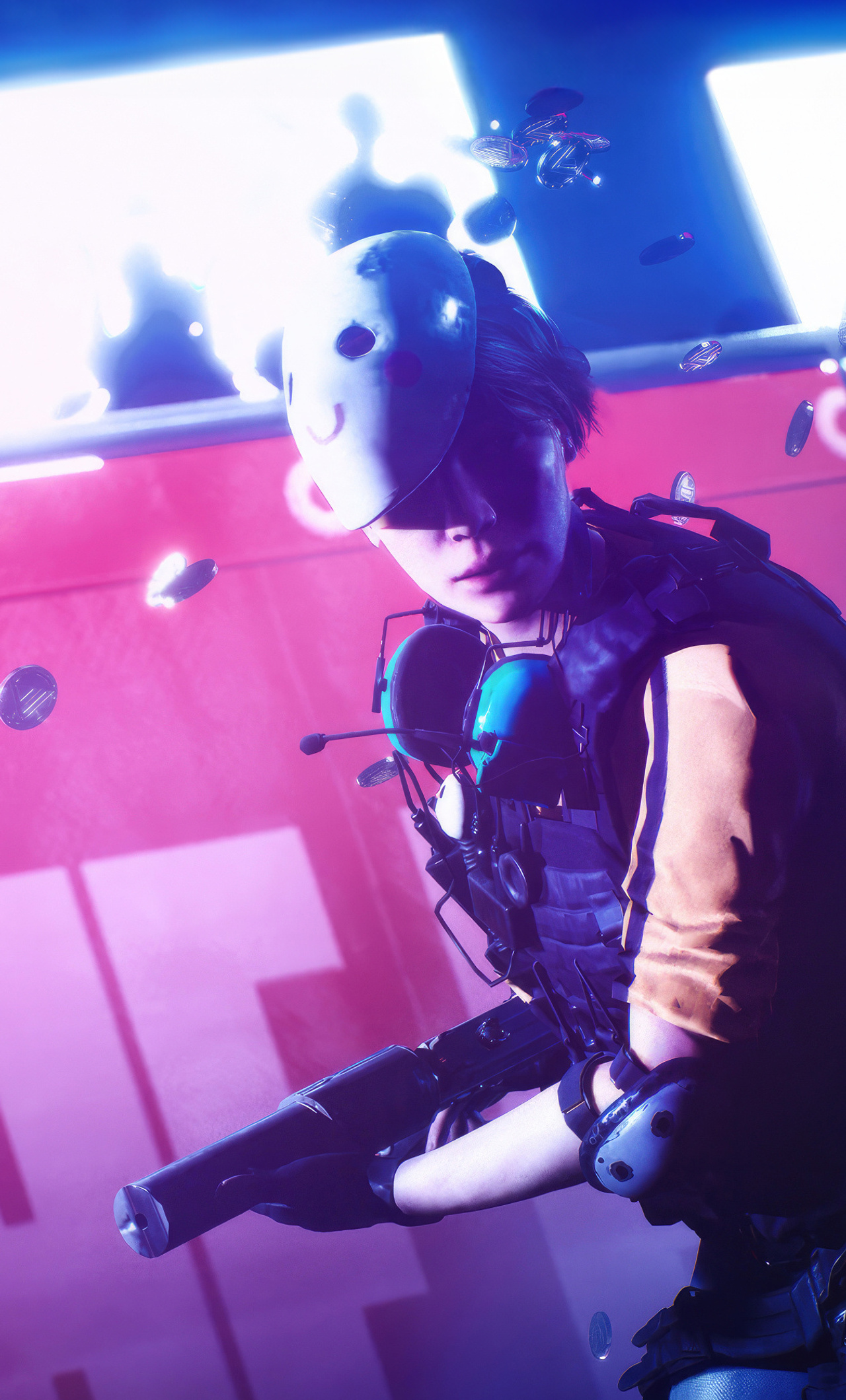 1280x2120 2023 The Finals iPhone 6+ ,HD 4k Wallpapers,Images ...