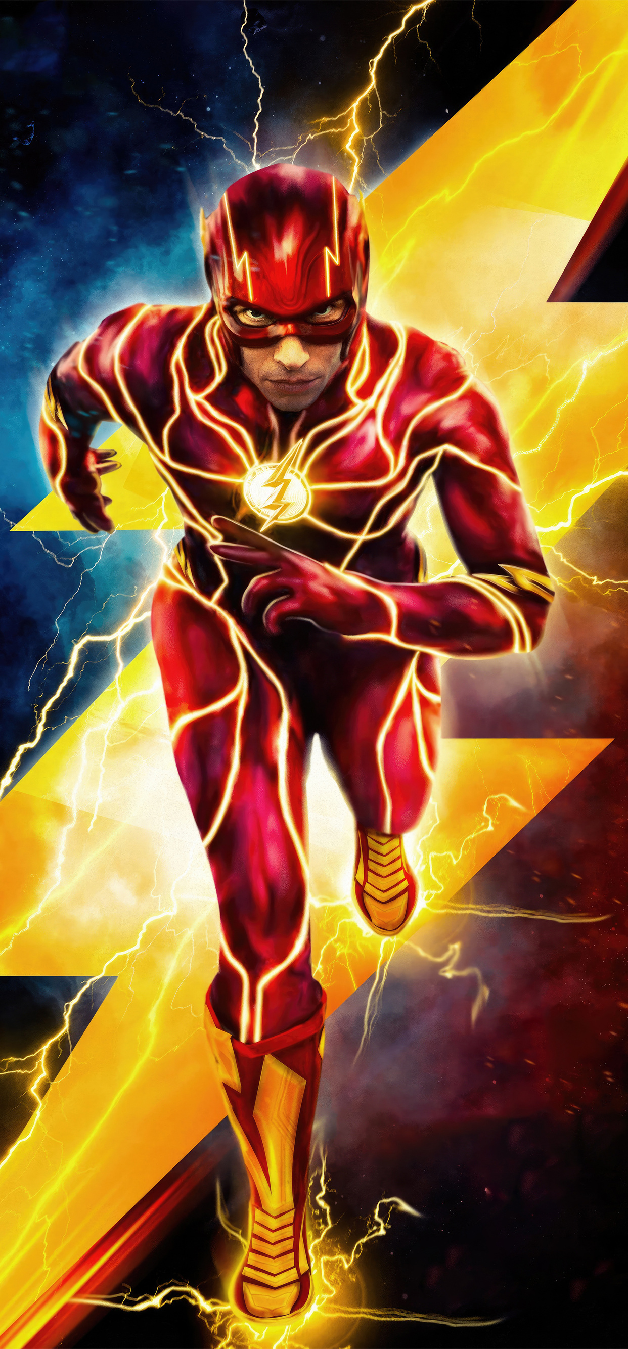1242x2668 2023 The Flash Movie Iphone XS MAX ,HD 4k Wallpapers,Images,Backgrounds,Photos and ...