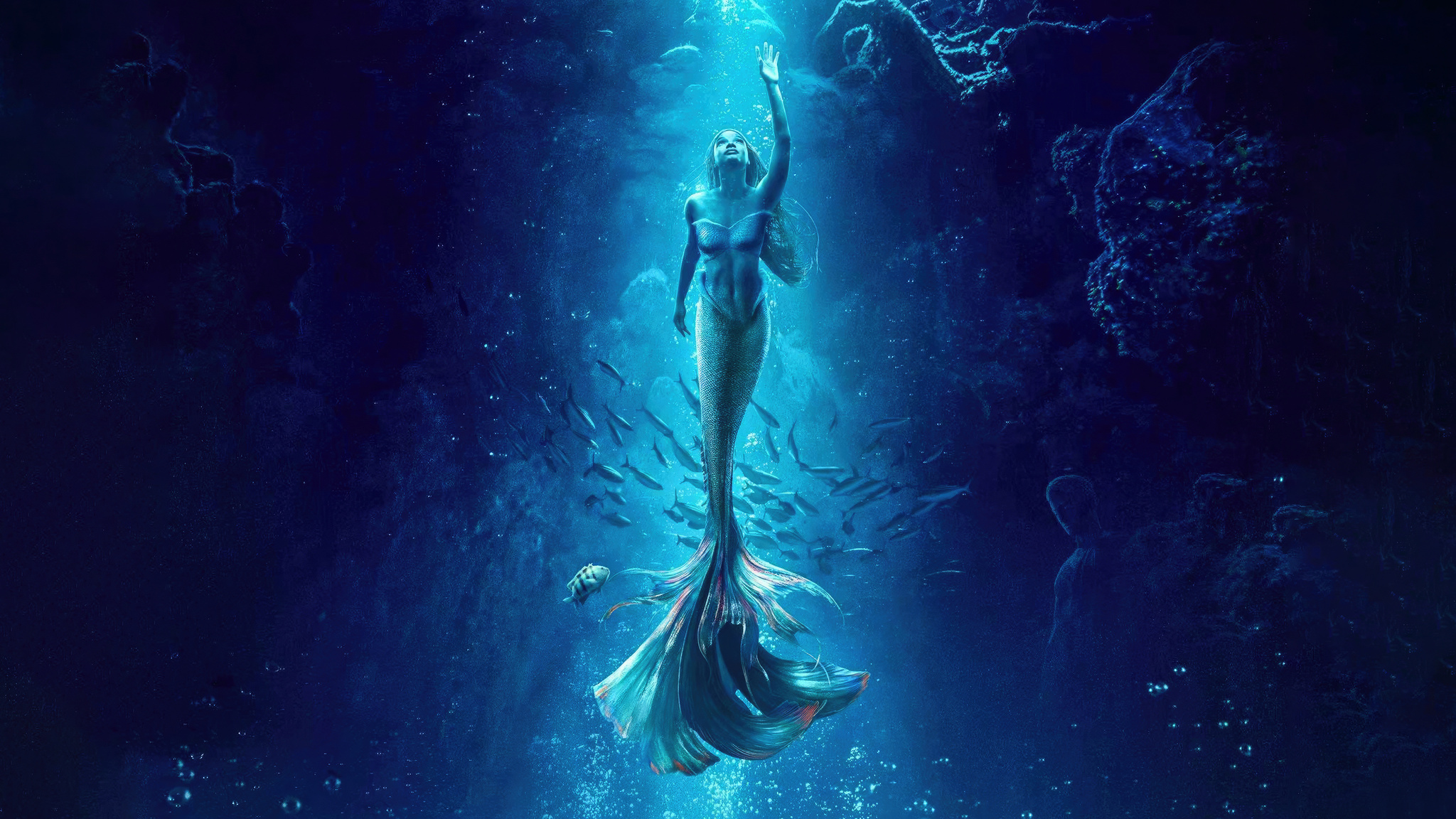 2048x1152 2023 The Little Mermaid Movie 5k Wallpaper,2048x1152 ...