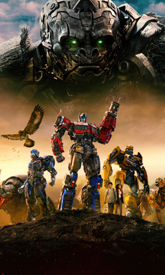 240x400 2023 Transformers Rise Of The Beasts 4k Acer E100,Huawei,Galaxy ...