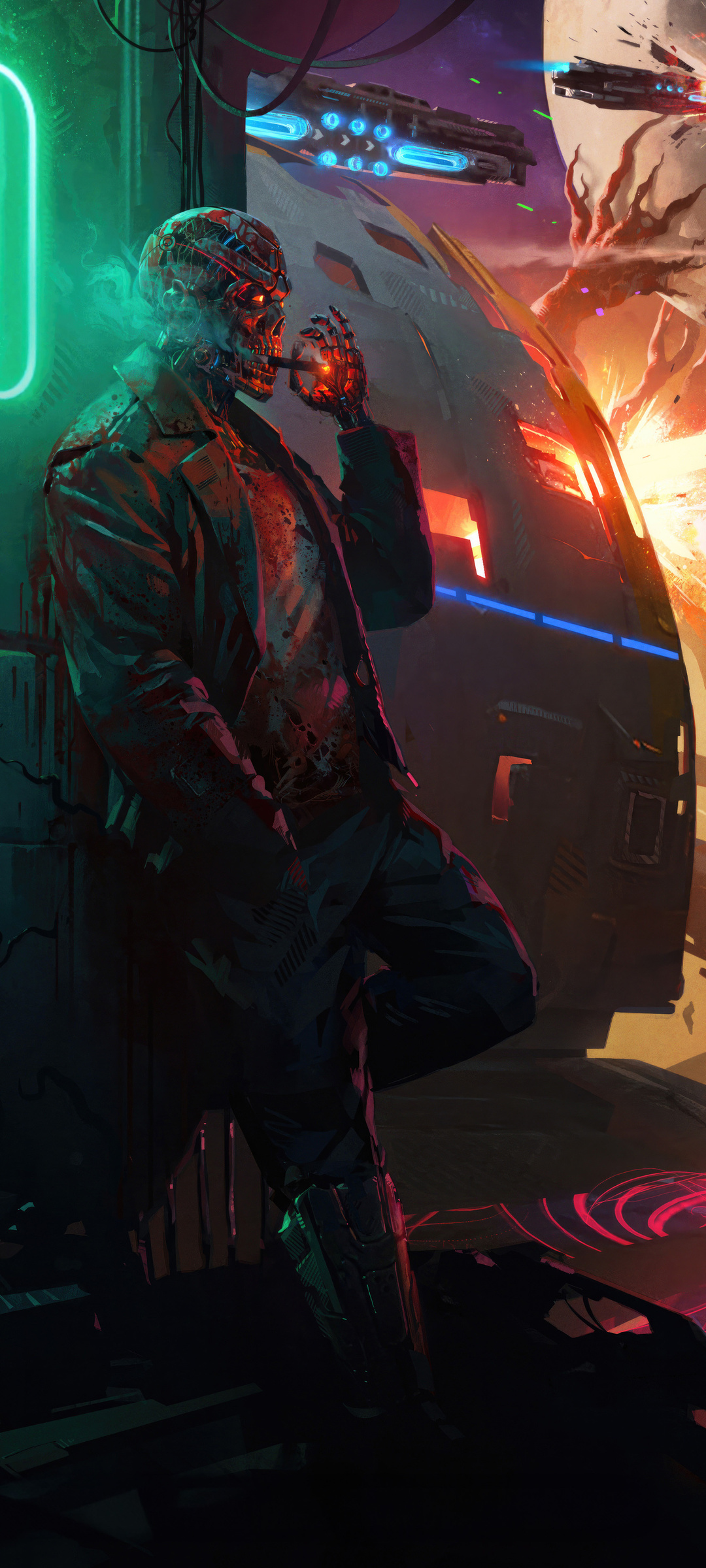 1080x2400 2023 Turbo Overkill Google Pixel 7 ,HD 4k Wallpapers,Images ...