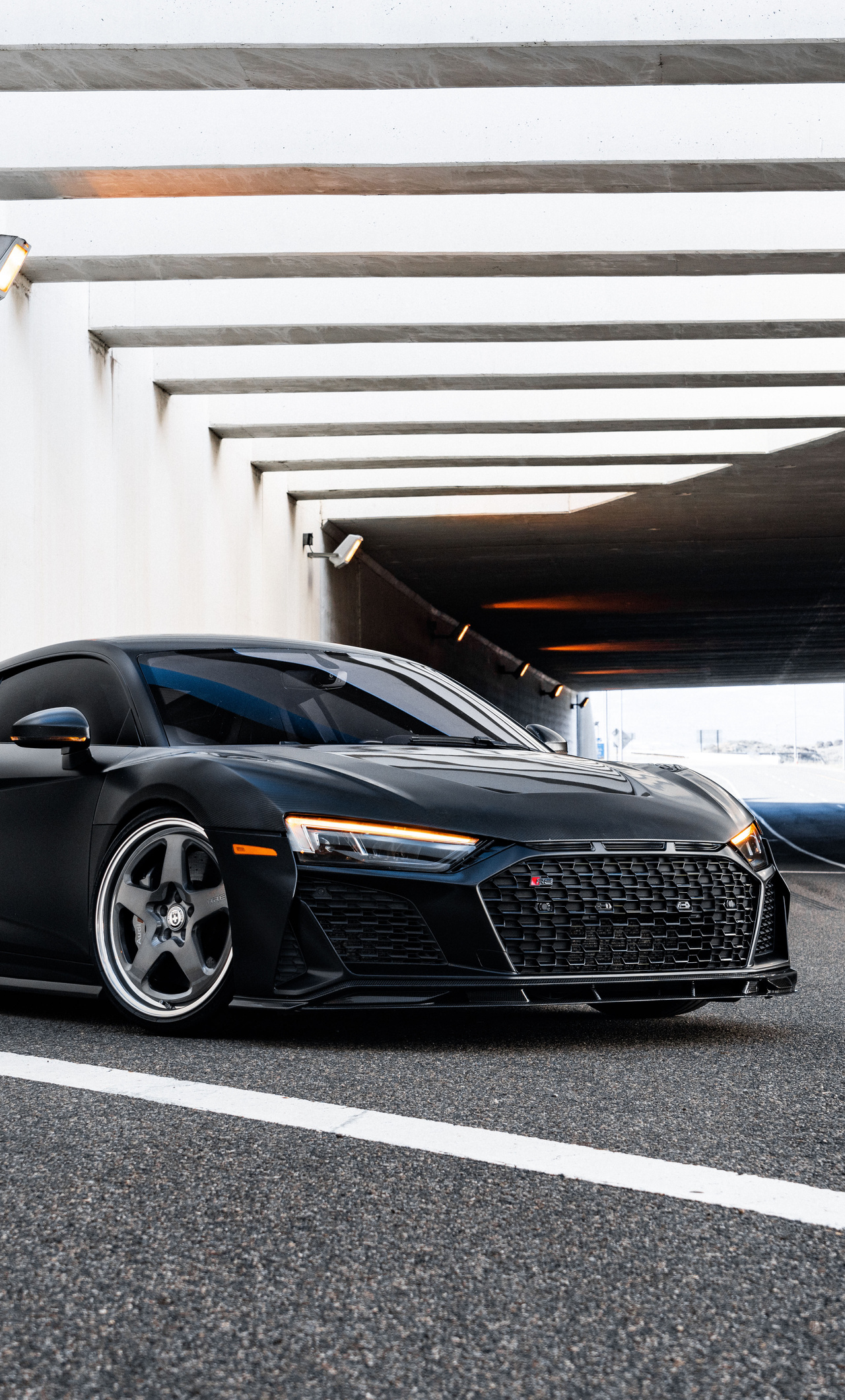 1280x2120 2024 Audi R8 V10 10k iPhone 6+ ,HD 4k Wallpapers,Images ...