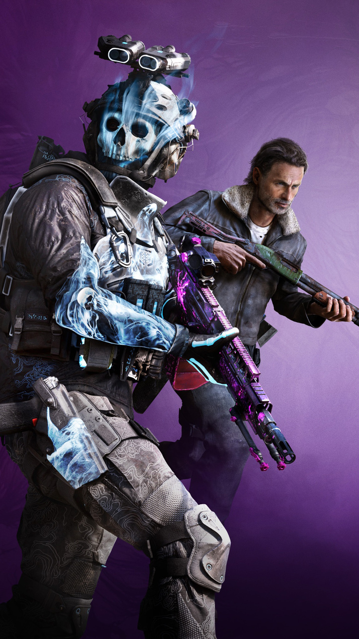 720x1280 2024 Call Of Duty Modern Warfare Season 2 Game Moto G,X Xperia ...