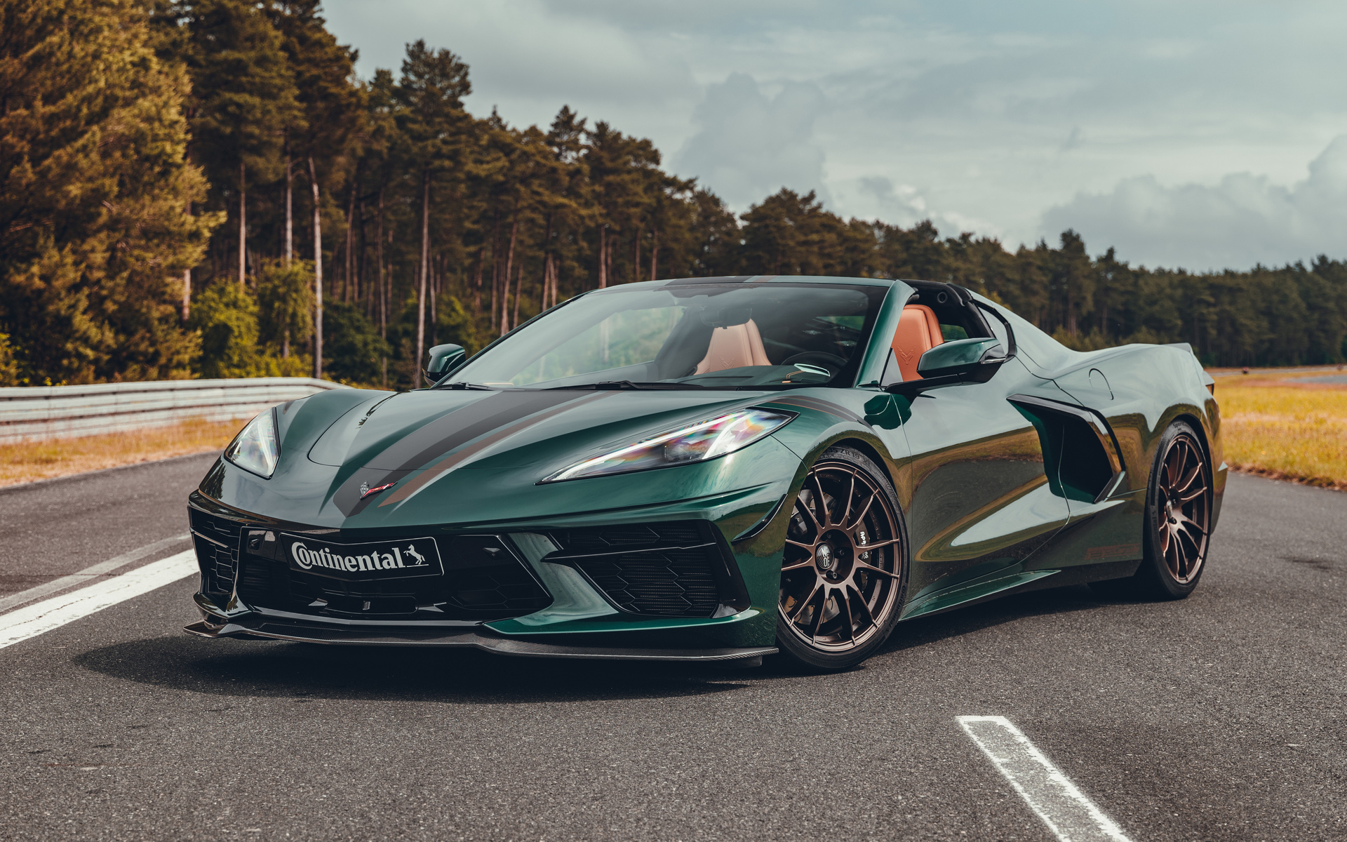 1920x1200 2024 Chevrolet Corvette 45th Limited Edition 1080P Resolution ...