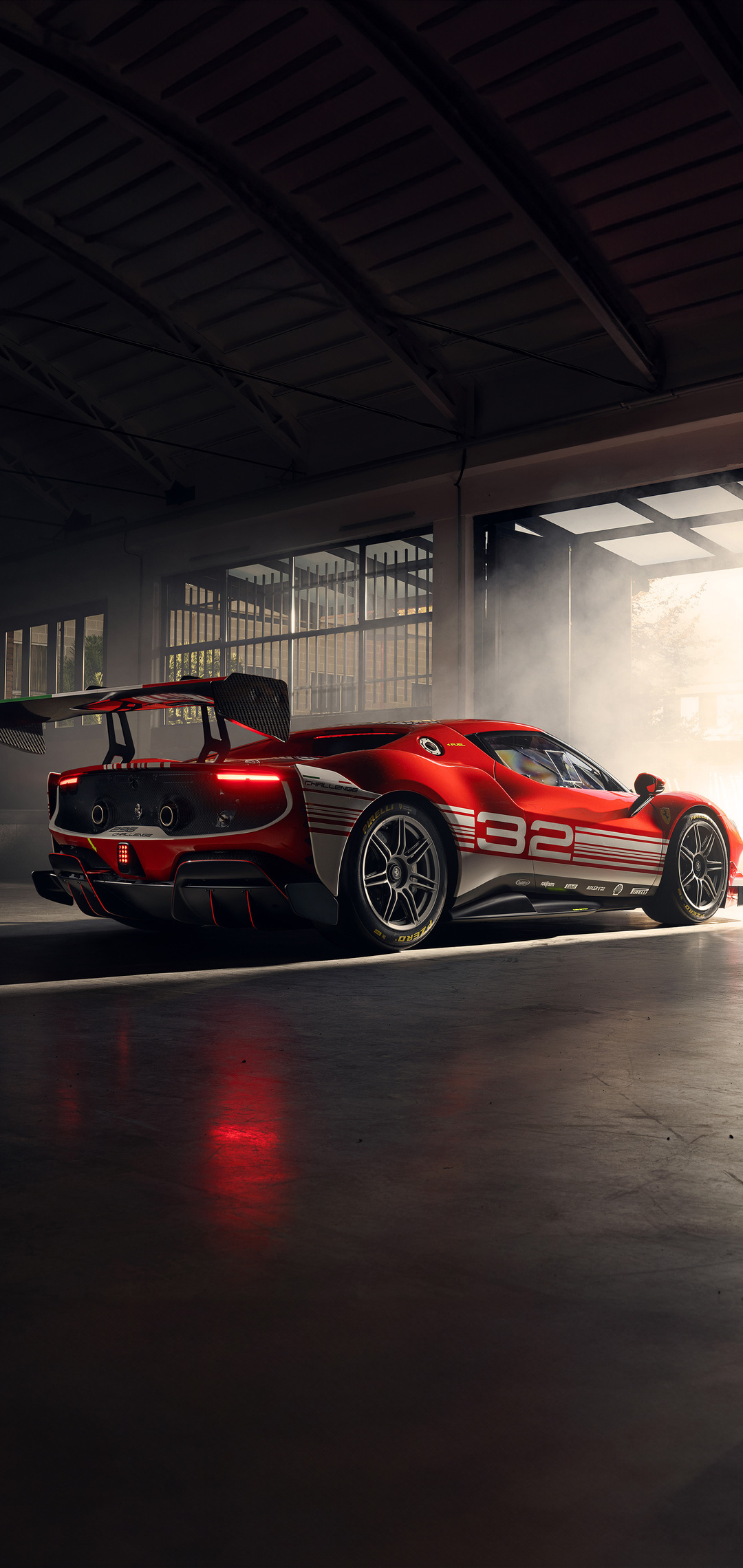 1080x2280 2024 Ferrari 296 Challenge One Plus 6,Huawei p20,Honor view ...