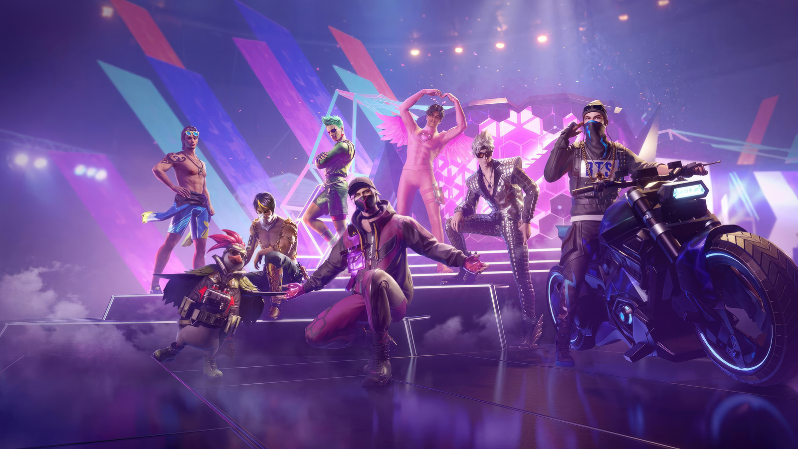 1600x900 2024 Garena Free Fire Wallpaper,1600x900 Resolution HD 4k ...