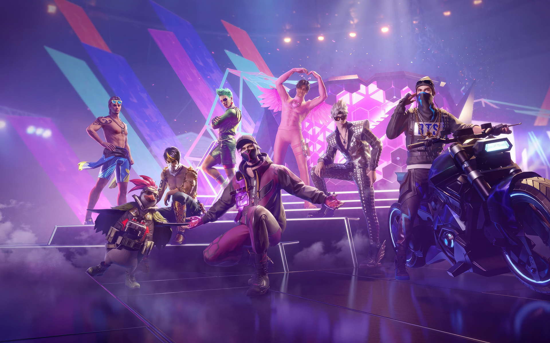 1920x1200 2024 Garena Free Fire 1080P Resolution ,HD 4k Wallpapers ...