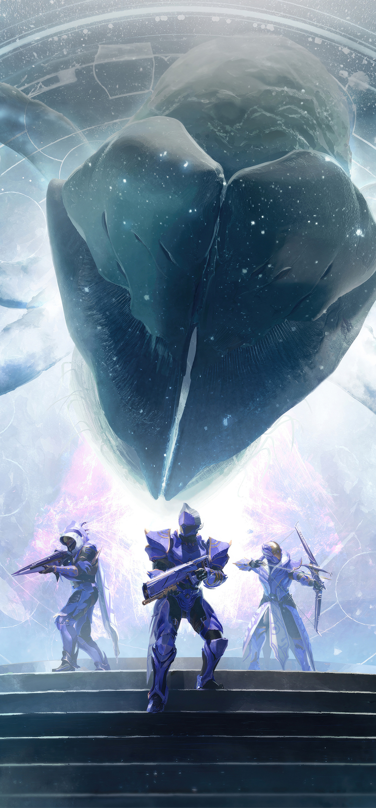 1242x2668 2024 Mass Effect X Destiny 2 Iphone XS MAX ,HD 4k Wallpapers ...