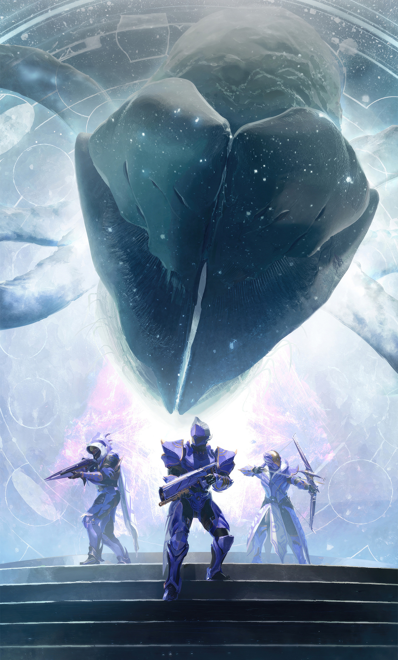 1280x2120 2024 Mass Effect X Destiny 2 iPhone 6+ ,HD 4k Wallpapers ...