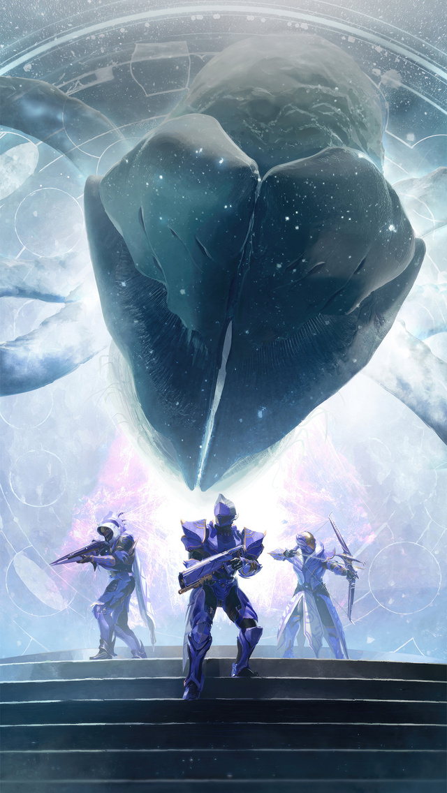 640x1136 2024 Mass Effect X Destiny 2 iPhone 5,5c,5S,SE ,Ipod Touch ,HD ...