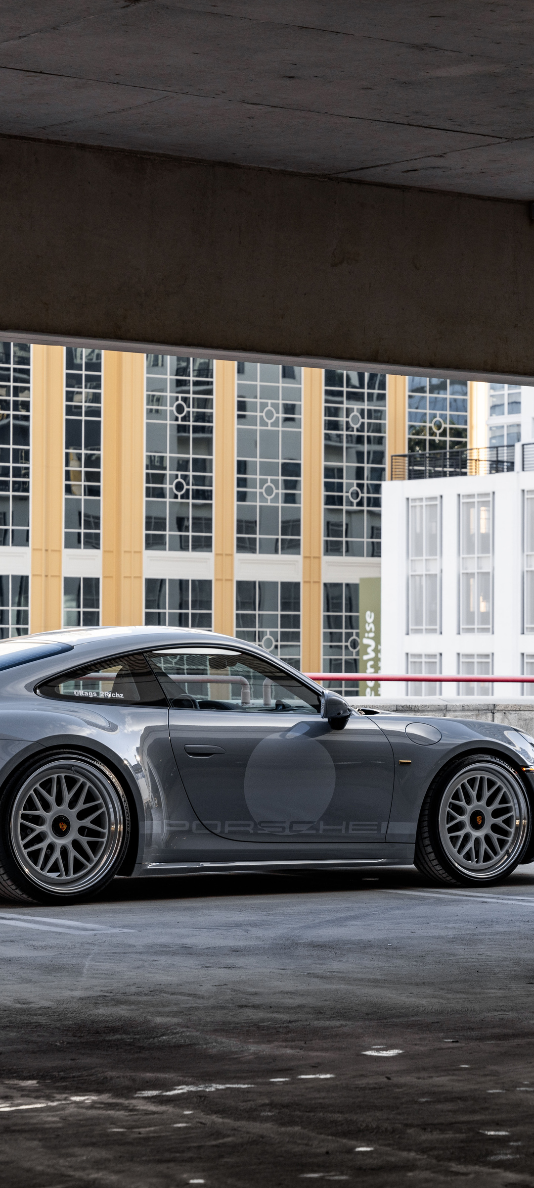 1080x2400 2024 Porsche 911 Sport Classic Steve Weinstock ...