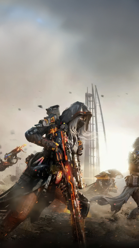 540x960 2025 Call Of Duty Mobile Season 3 Cyber Mirage Wallpaper ...