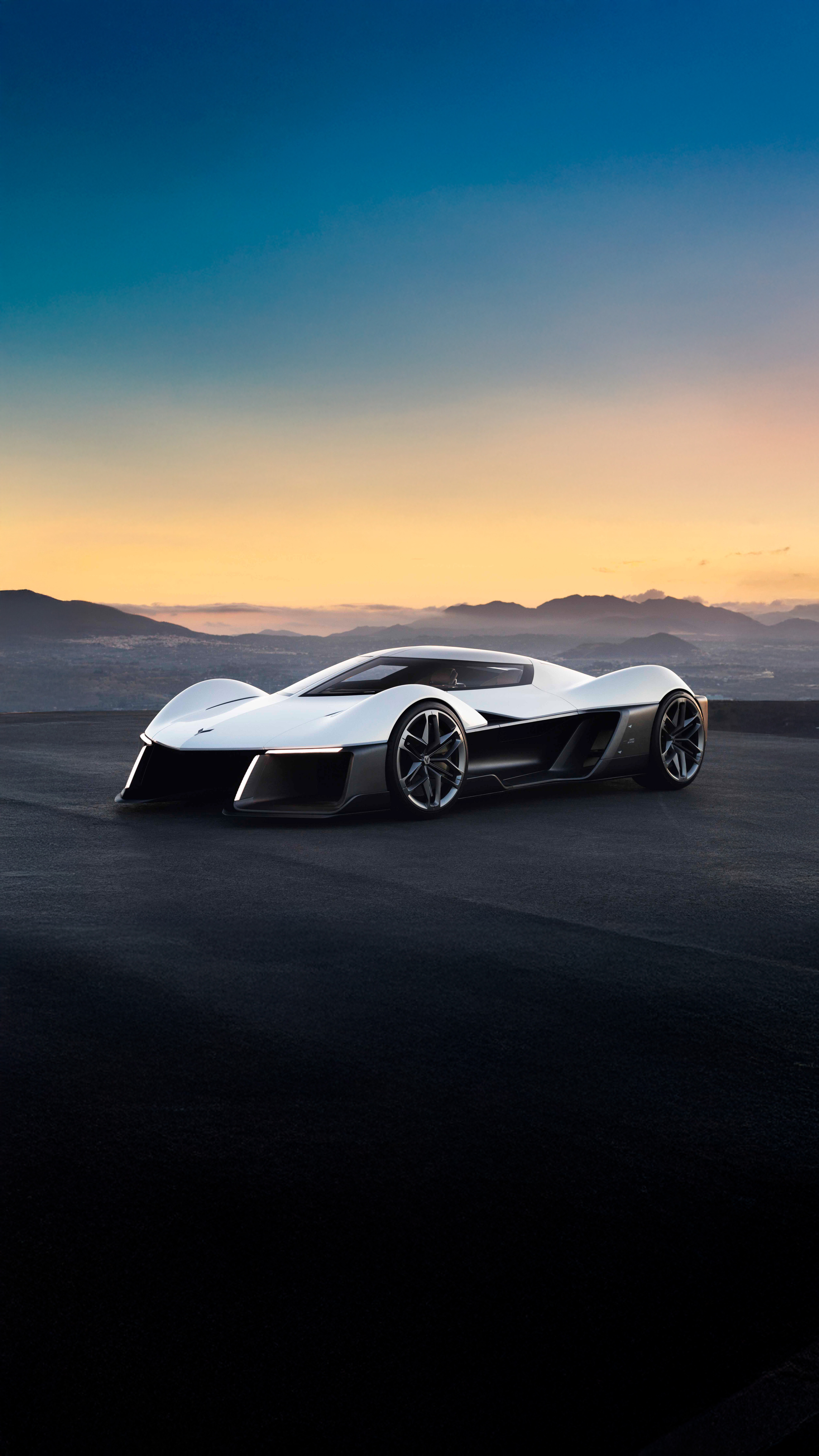 2160x3840 2025 Chevrolet Corvette Uk Concept Sony Xperia X,XZ,Z5 ...