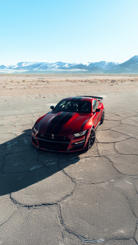 480x854 2025 Ford Mustang Shelby Gt500 Android One ,HD 4k Wallpapers ...