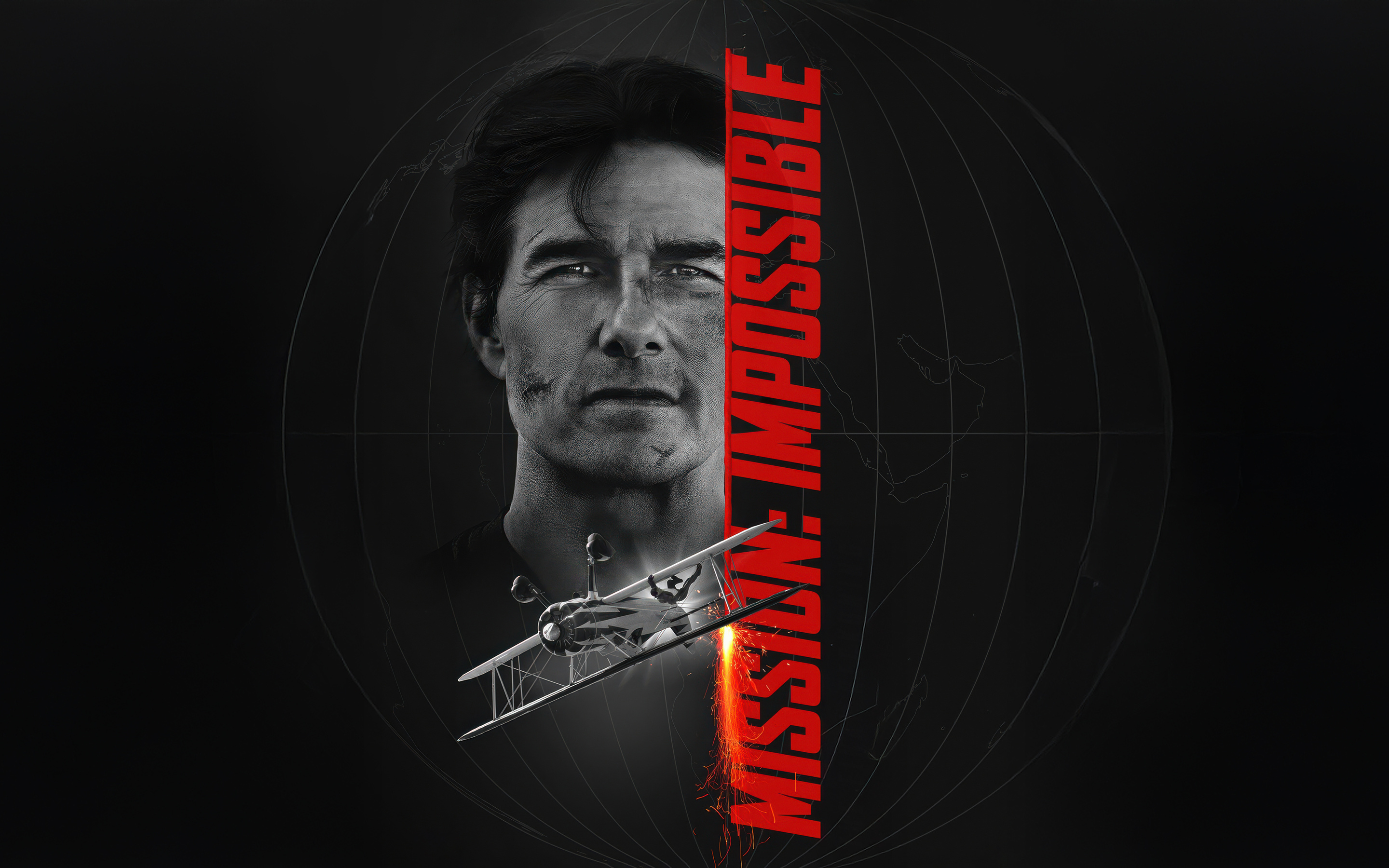 2880x1800 2025 Mission Impossible The Final Reckoning Macbook Pro ...