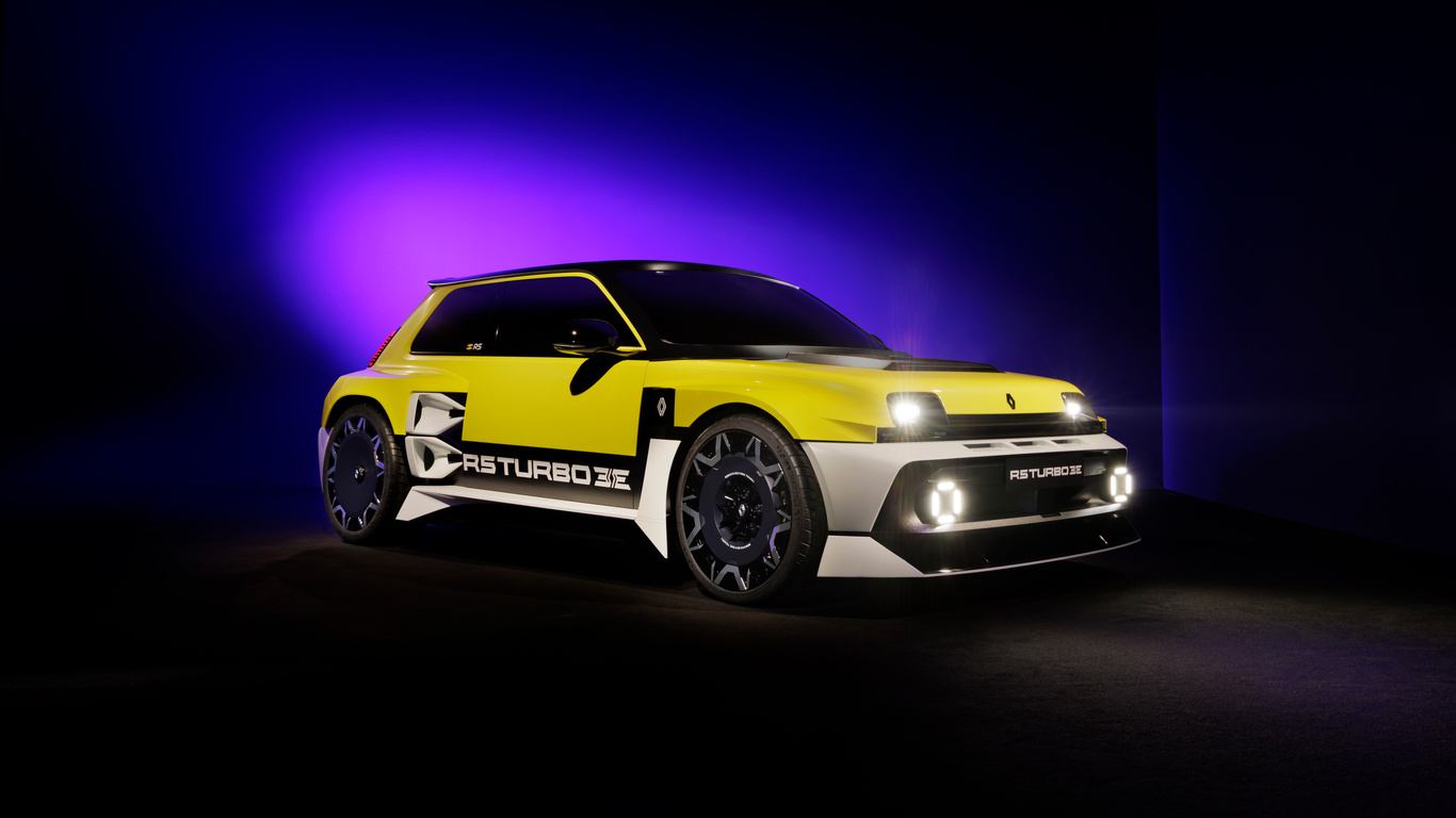 1366x768 2025 Renault 5 Turbo 3e Laptop HD ,HD 4k Wallpapers,Images ...