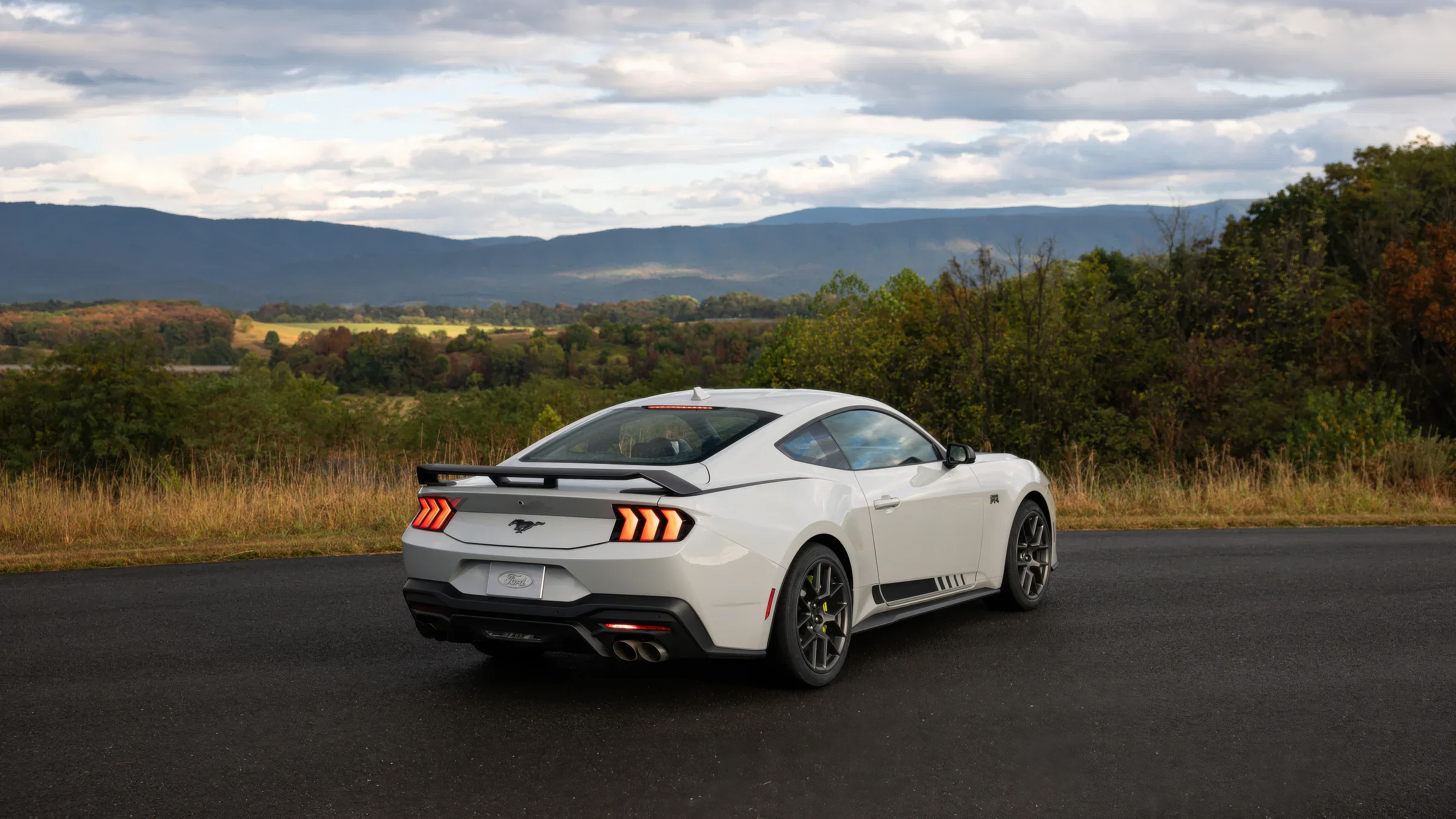 3840x2160 2026 Ford Mustang Rtr 4K ,HD 4k Wallpapers,Images,Backgrounds ...