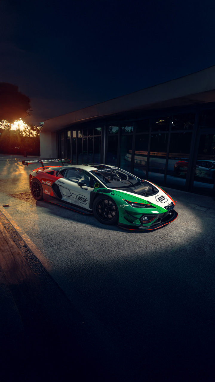 720x1280 2026 Lamborghini Temerario Gt3 5k Moto G,X Xperia Z1,Z3 ...