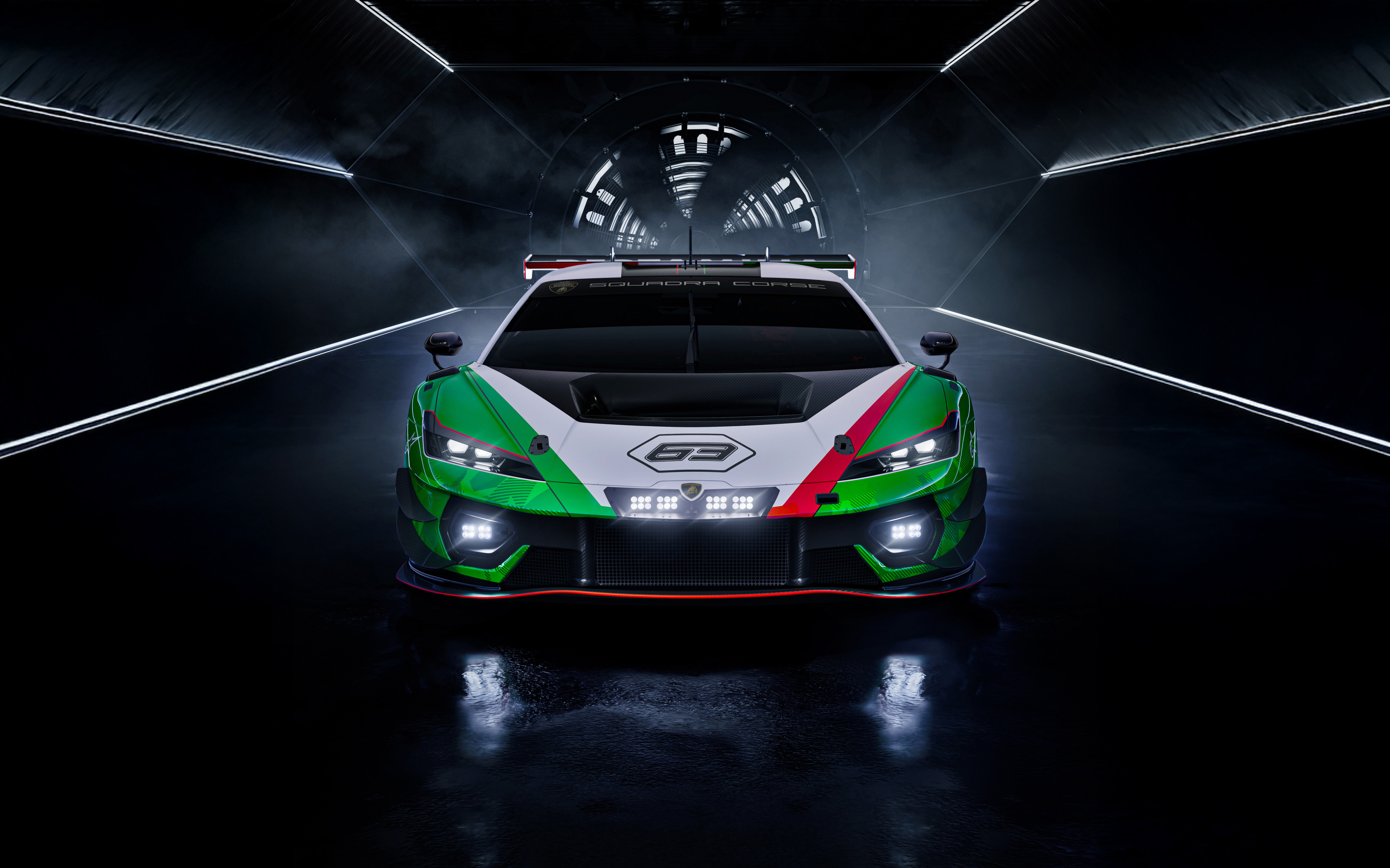 3840x2400 2026 Lamborghini Temerario Gt3 4K ,HD 4k Wallpapers,Images ...