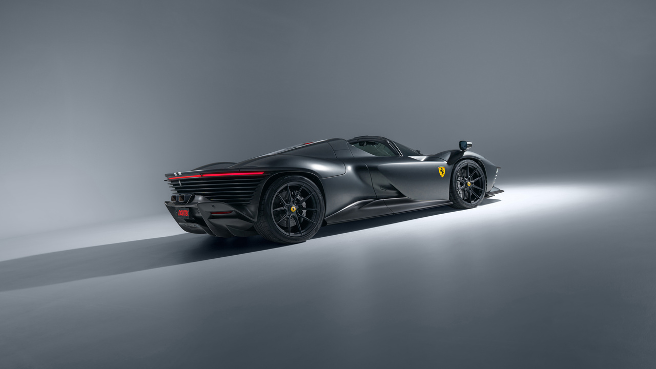 1280x720 2026 Novitec Ferrari Daytona Sp3 720P ,HD 4k Wallpapers,Images ...