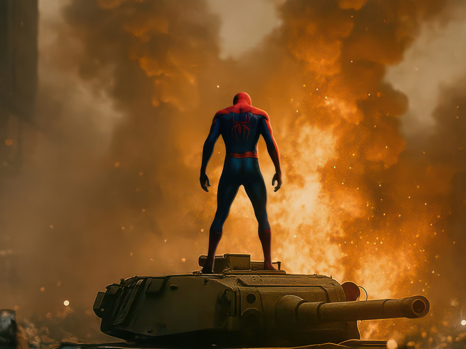 1600x1200 2026 Spider Man Brand New Day Wallpaper,1600x1200 Resolution ...