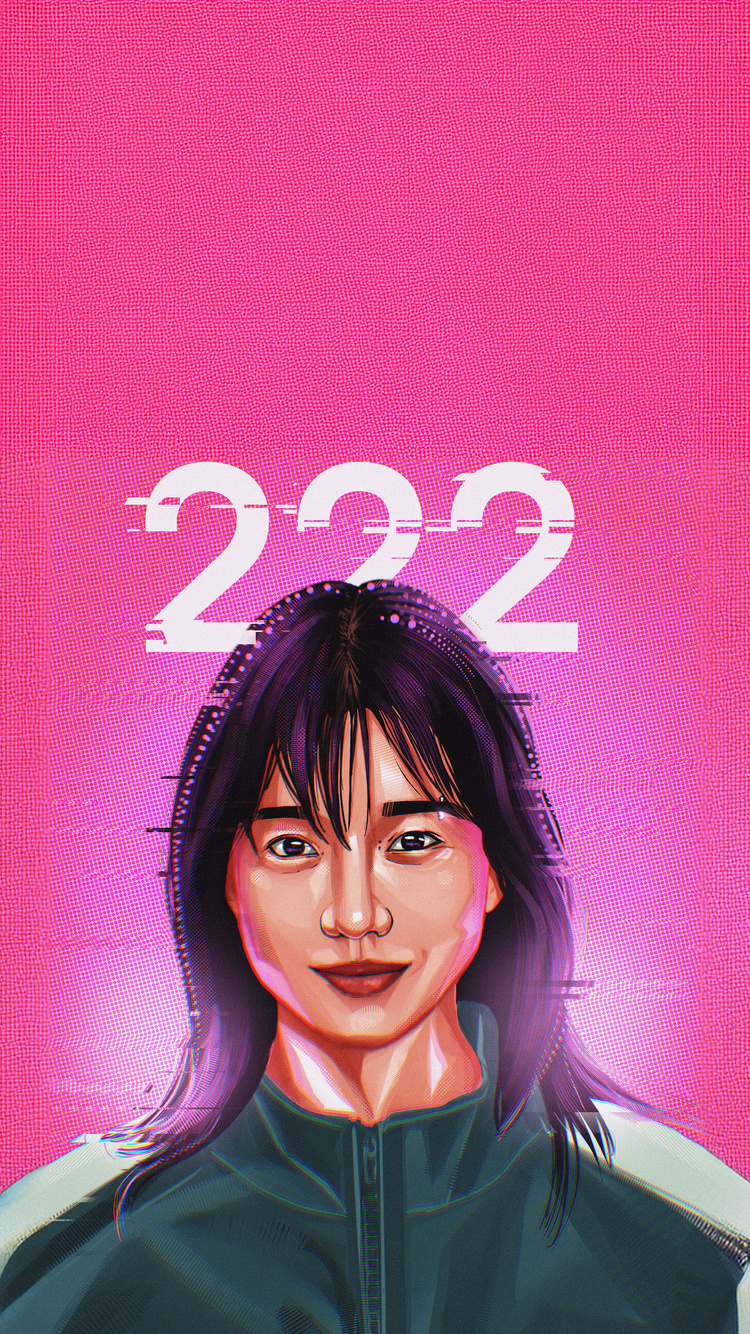 750x1334 222 In Squid Game Season 2 iPhone 6, iPhone 6S, iPhone 7 ,HD ...