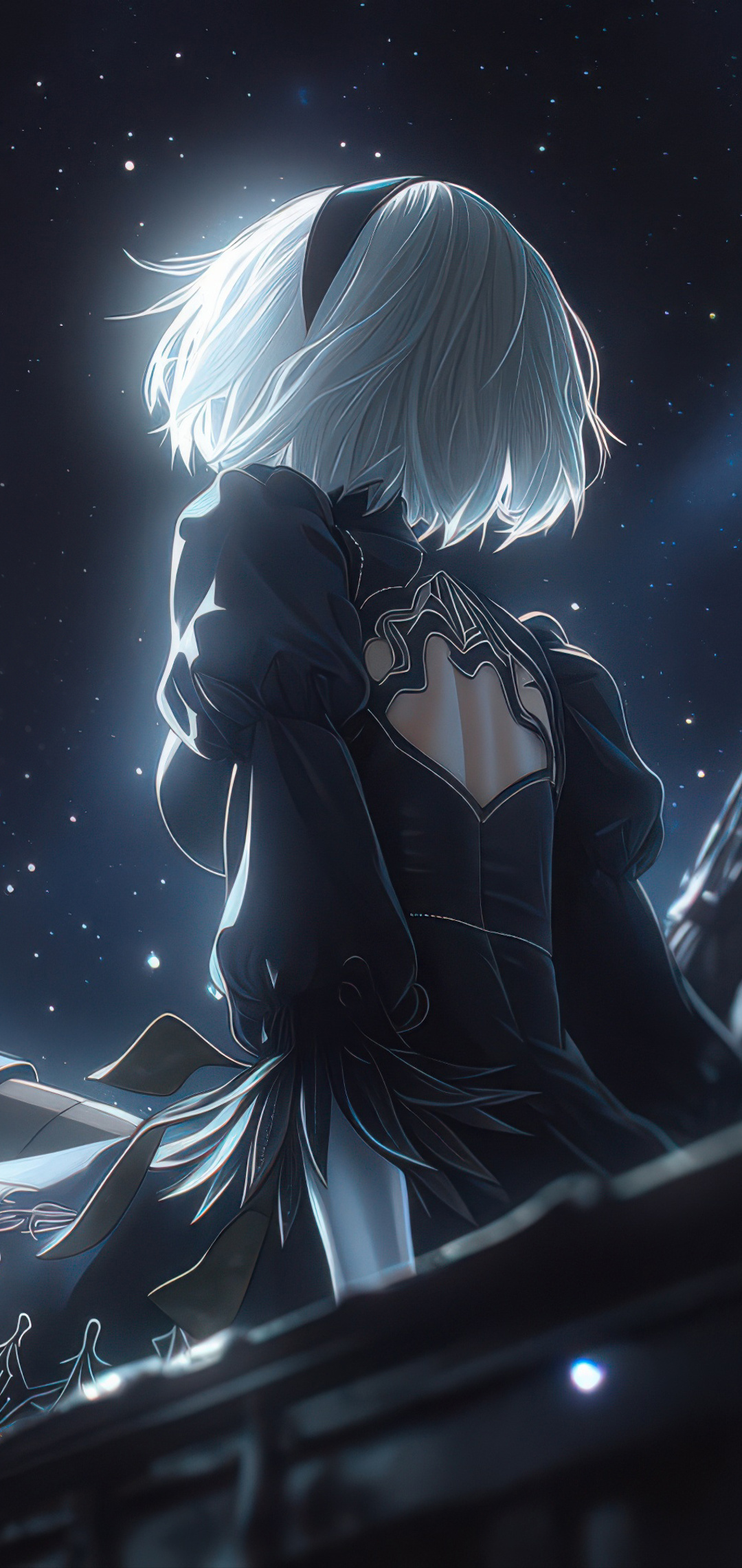 1080x2280 2b Nier Automata 2026 One Plus 6,Huawei p20,Honor view 10 ...