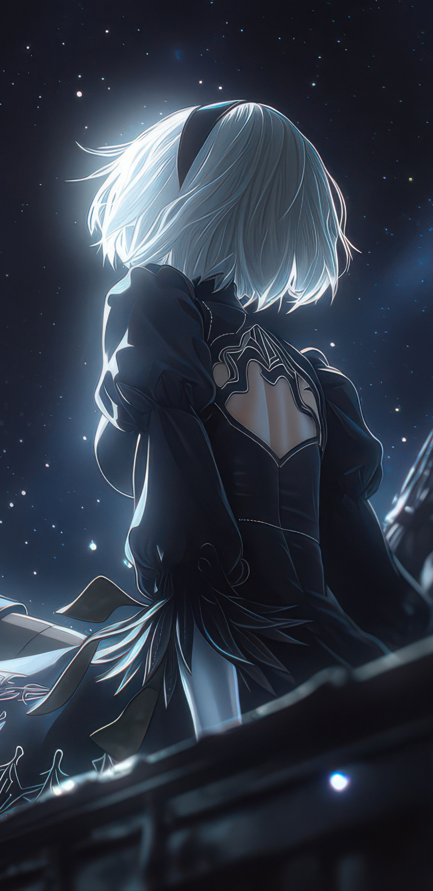1440x2960 2b Nier Automata 2026 Samsung Galaxy Note 9,8, S9,S8,S8+ QHD ...