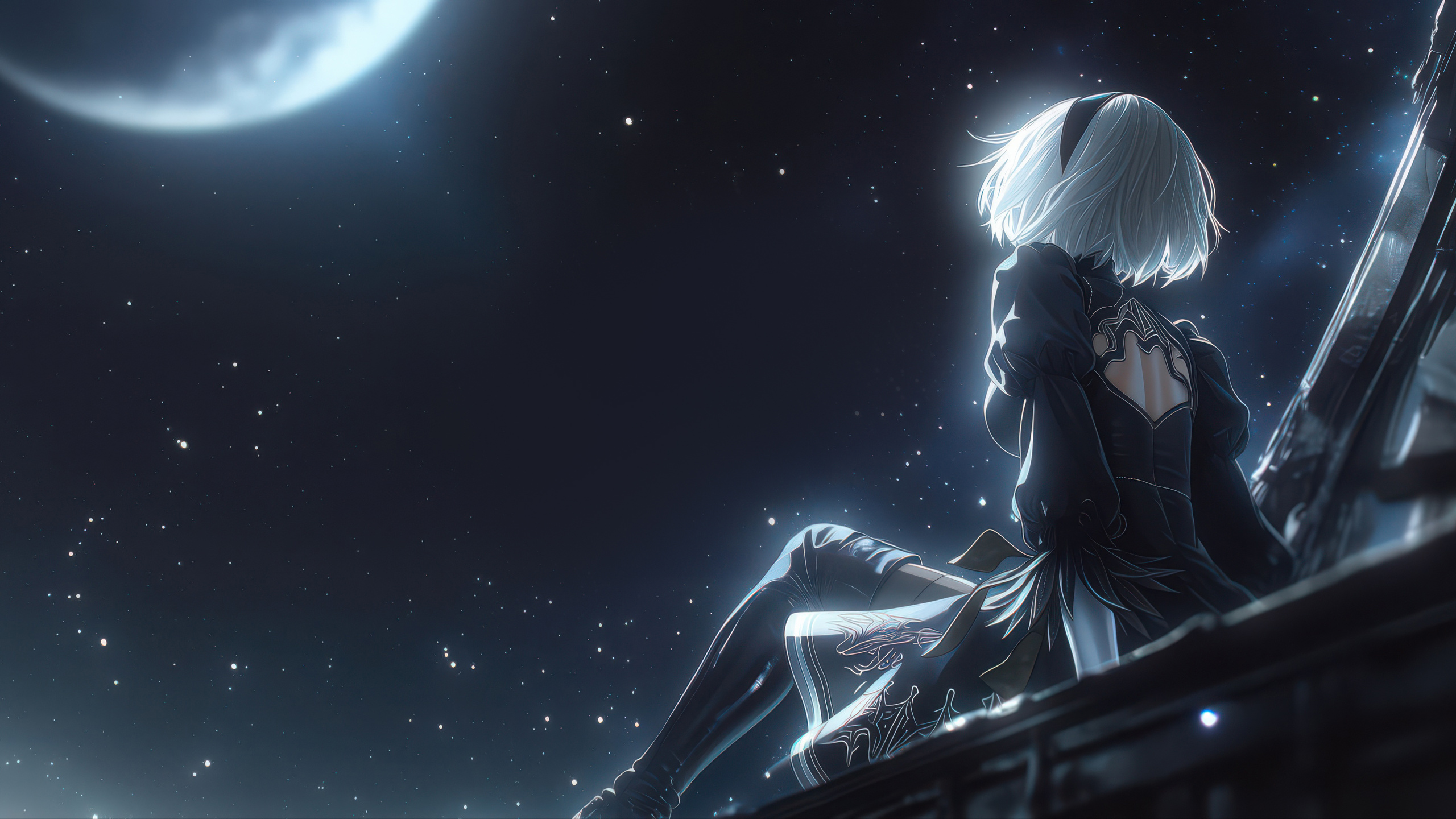 2560x1440 2b Nier Automata 2026 1440P Resolution ,HD 4k Wallpapers ...