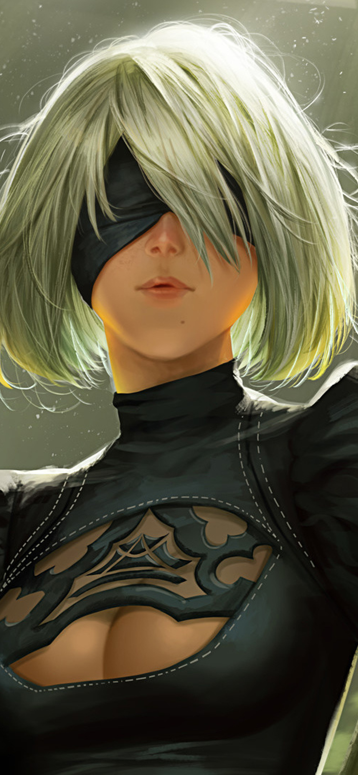 1242x2688 2b Nier Automata Fan Art Iphone Xs Max Hd 4k Wallpapers
