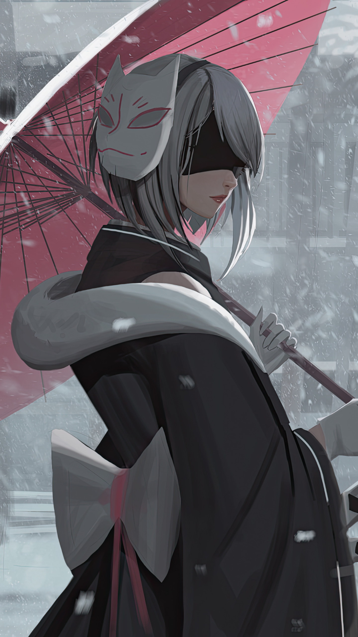 1440x2560 2b Nier Automata Wonderland Samsung Galaxy S6,S7 ,Google Pixel XL ,Nexus 6,6P ,LG G5 ...