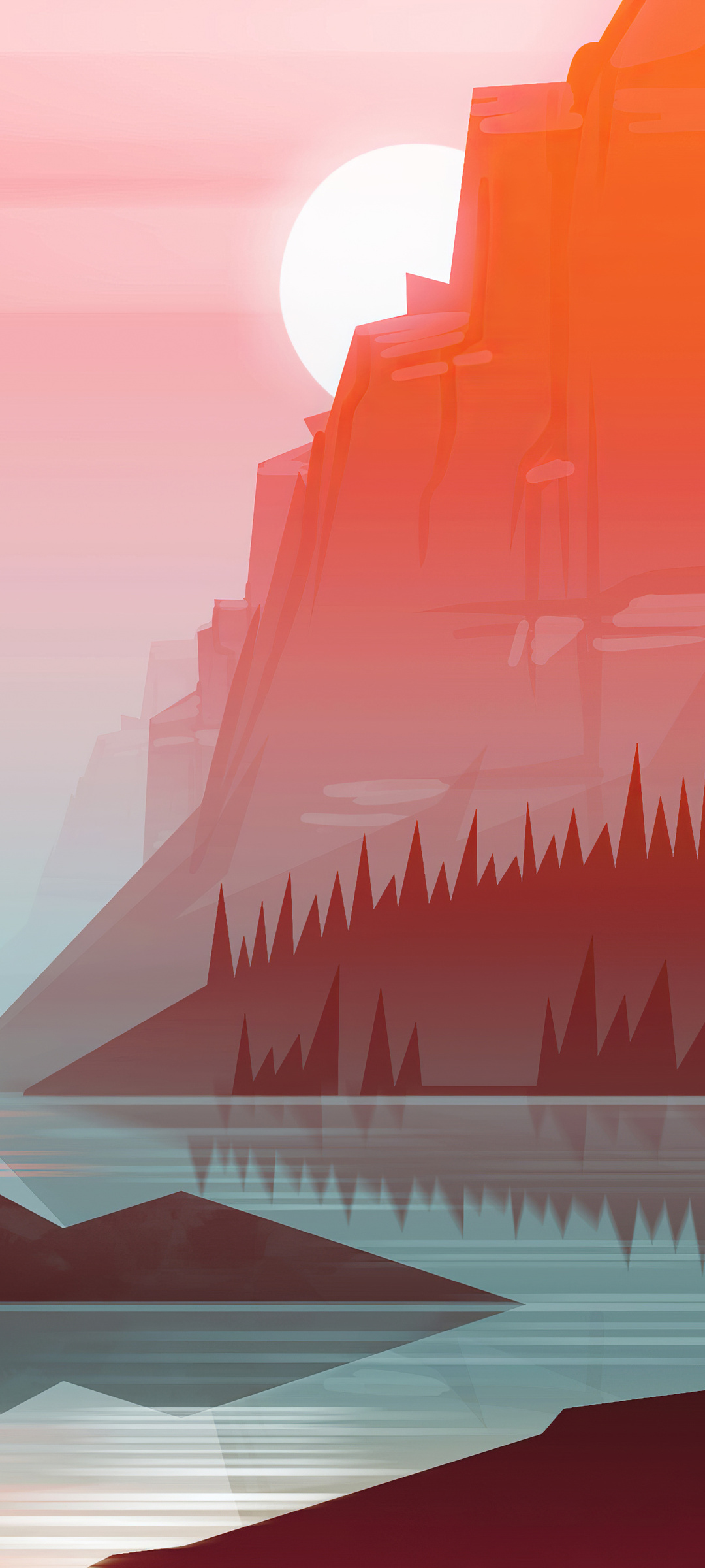 1080x2400 2d Environment 4k Google Pixel 7 ,HD 4k Wallpapers,Images ...