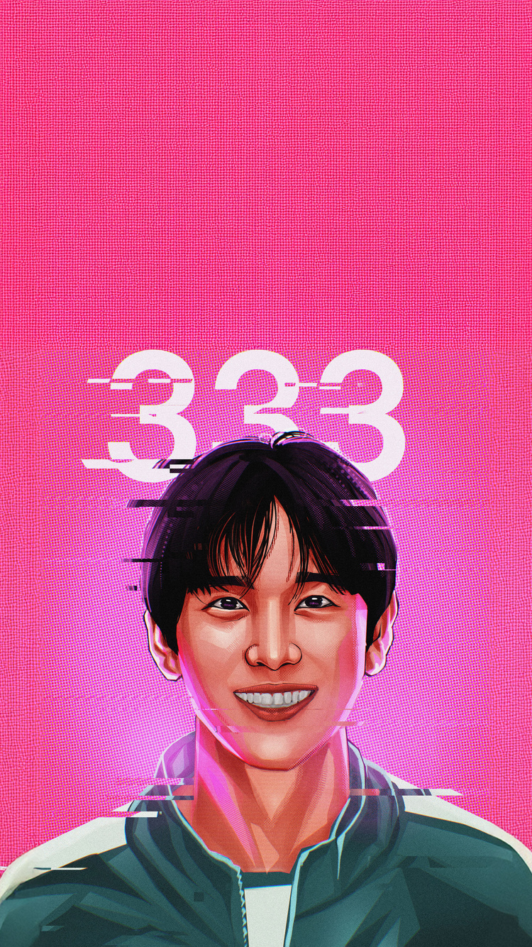 750x1334 333 In Squid Game Season 2 iPhone 6, iPhone 6S, iPhone 7 ,HD ...